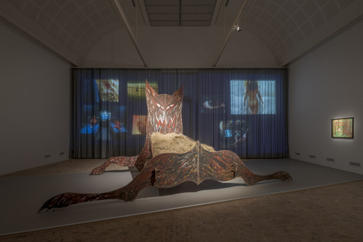 Ursula Reuter Christiansen and Adam Christensen at Tønder Art Museum ...