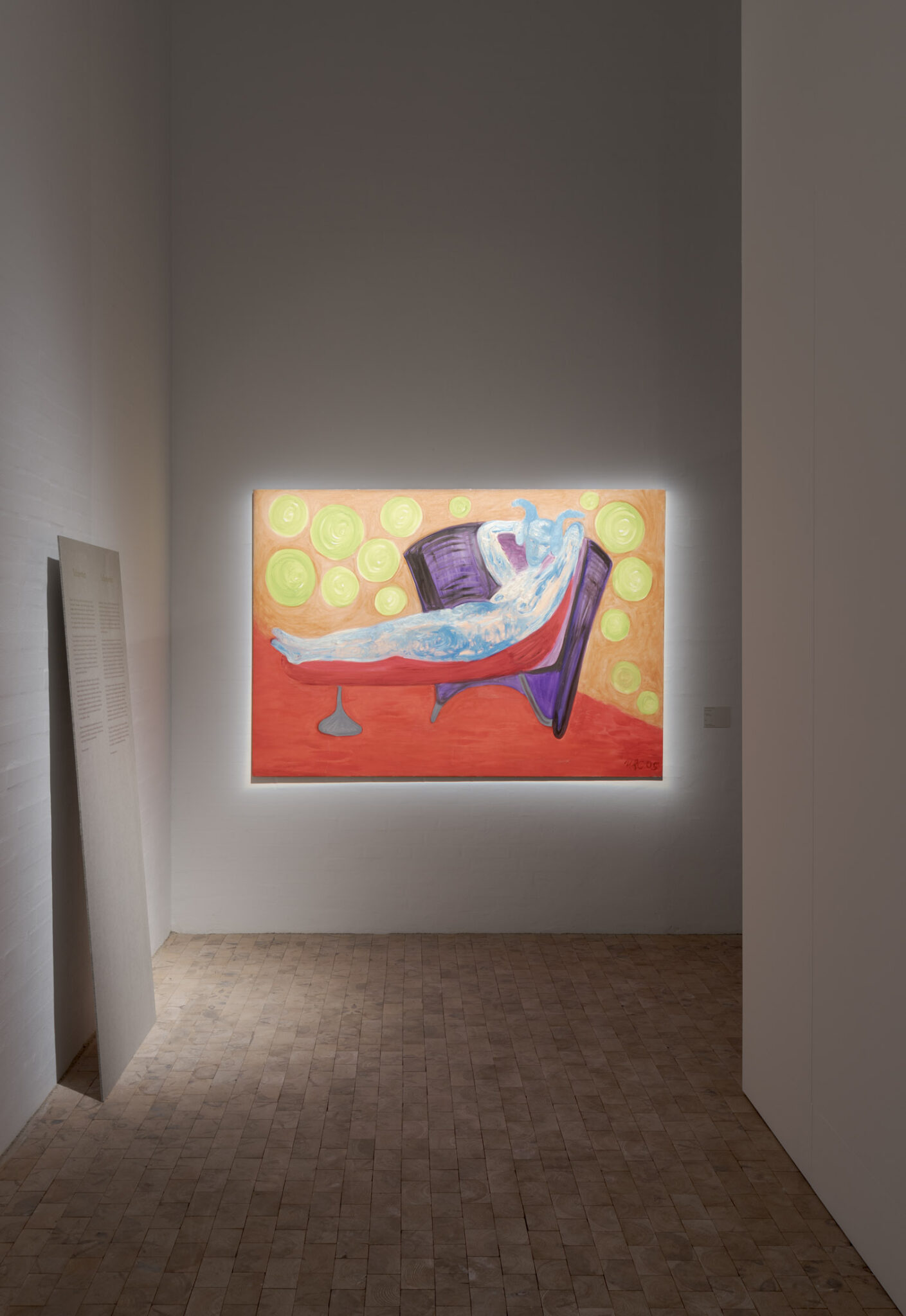 Ursula Reuter Christiansen and Adam Christensen at Tønder Art Museum ...