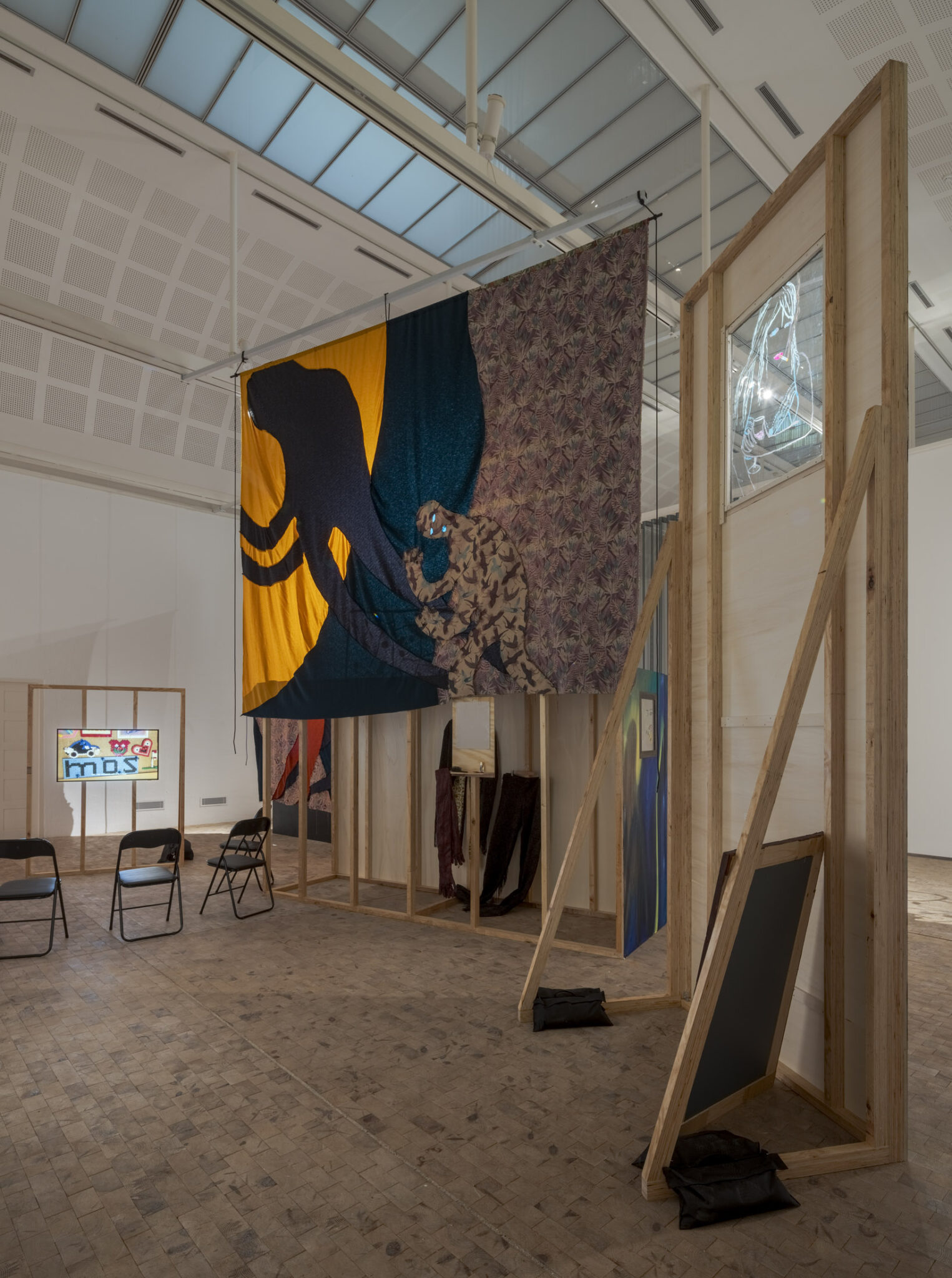 Ursula Reuter Christiansen and Adam Christensen at Tønder Art Museum ...