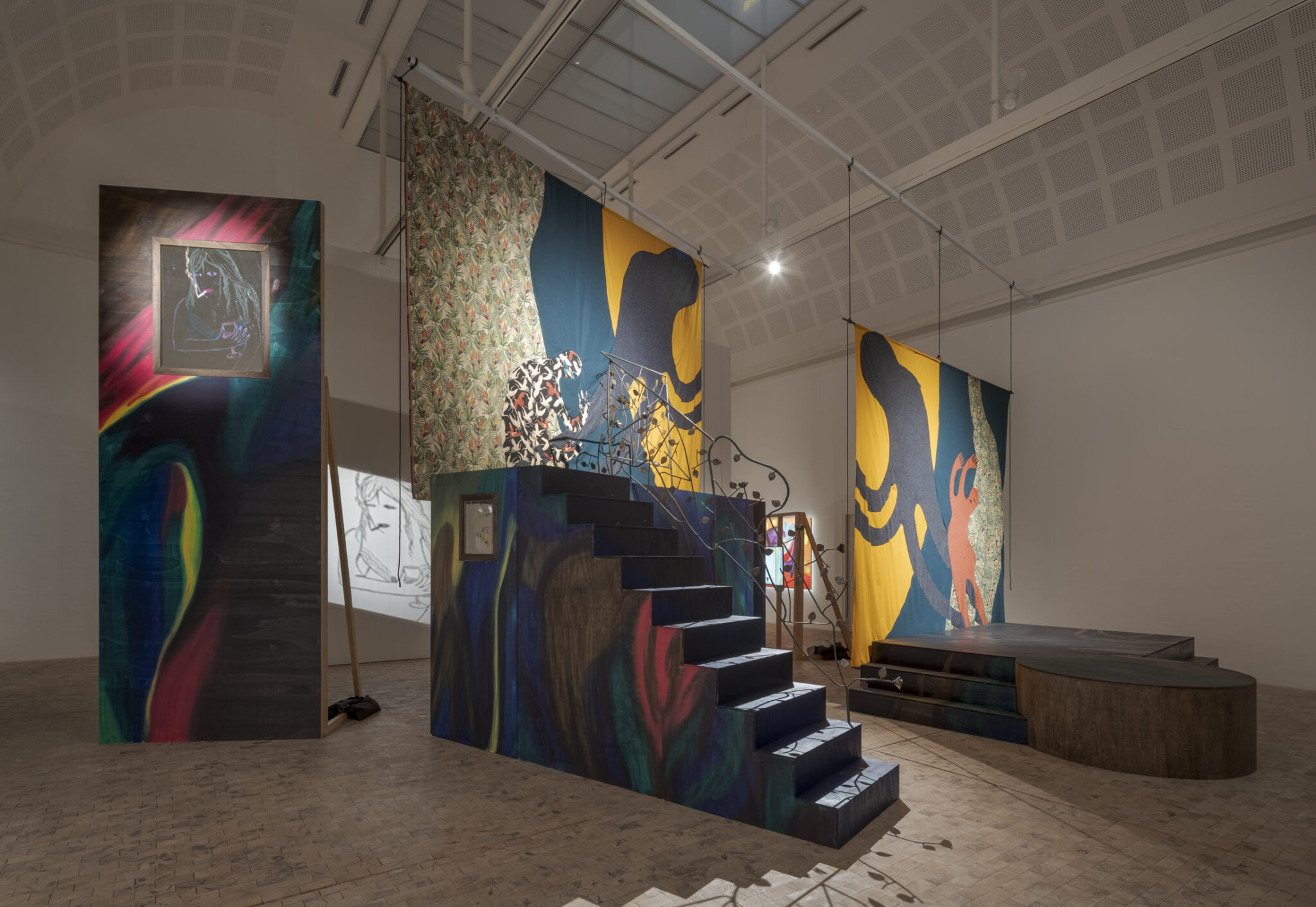Ursula Reuter Christiansen and Adam Christensen at Tønder Art Museum ...