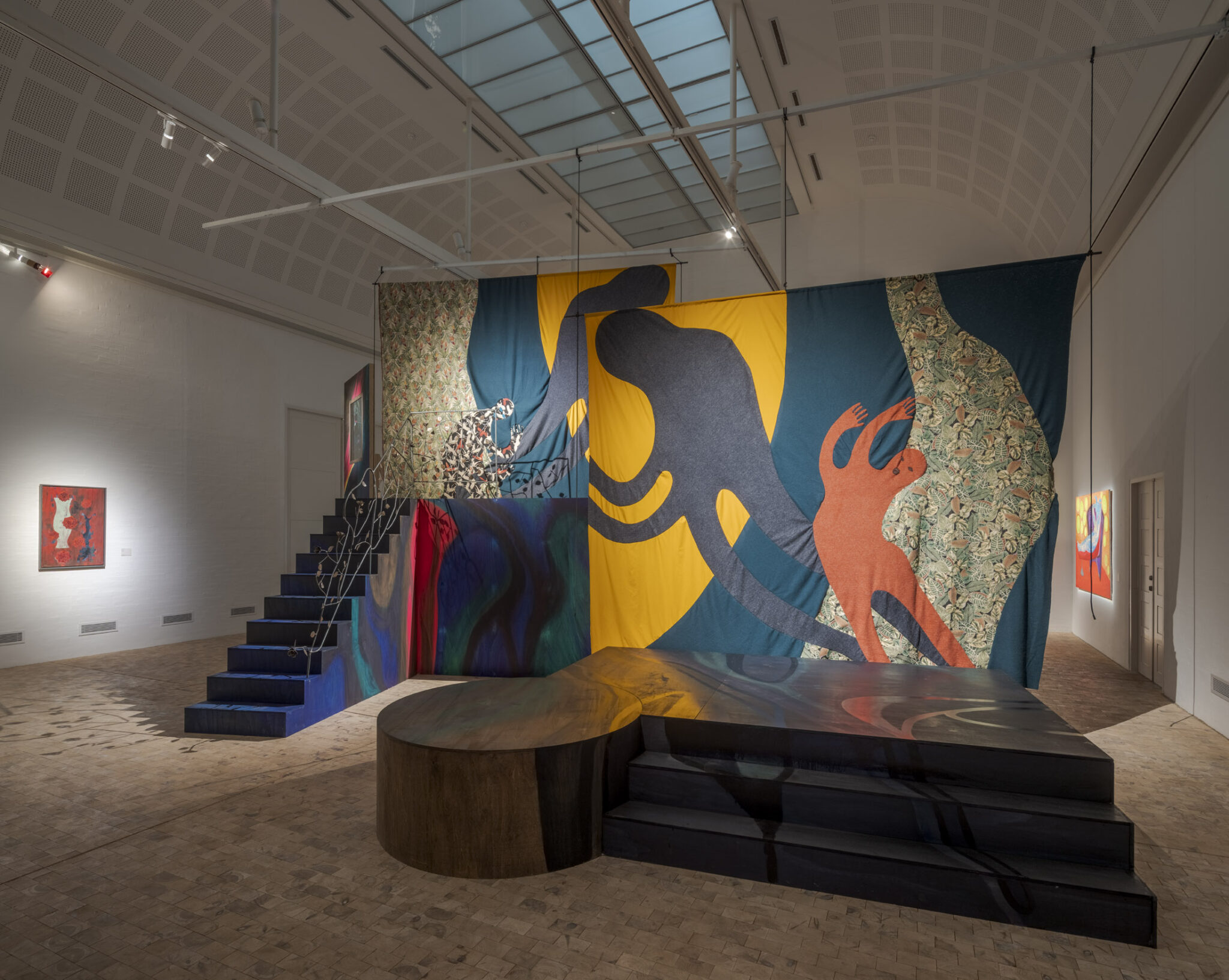 Ursula Reuter Christiansen and Adam Christensen at Tønder Art Museum ...
