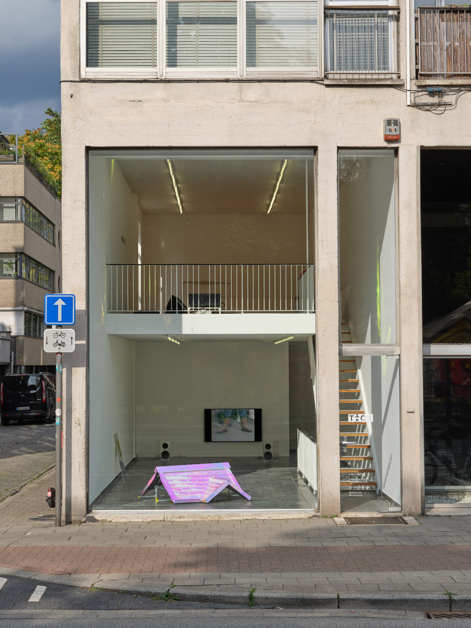 Benjamin Cohen at Tick Tack – Art Viewer