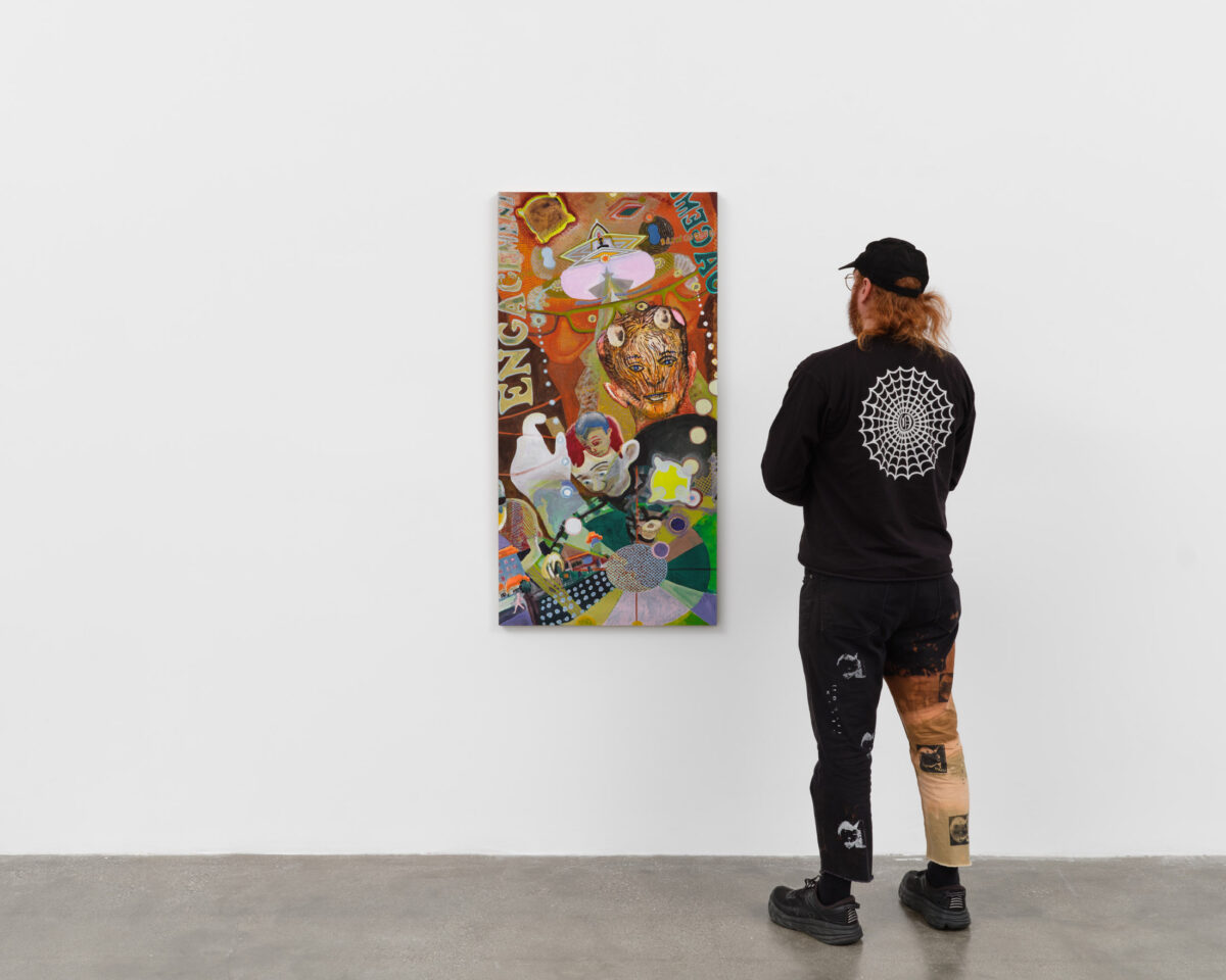 David Roesing at Sebastian Gladstone – Art Viewer