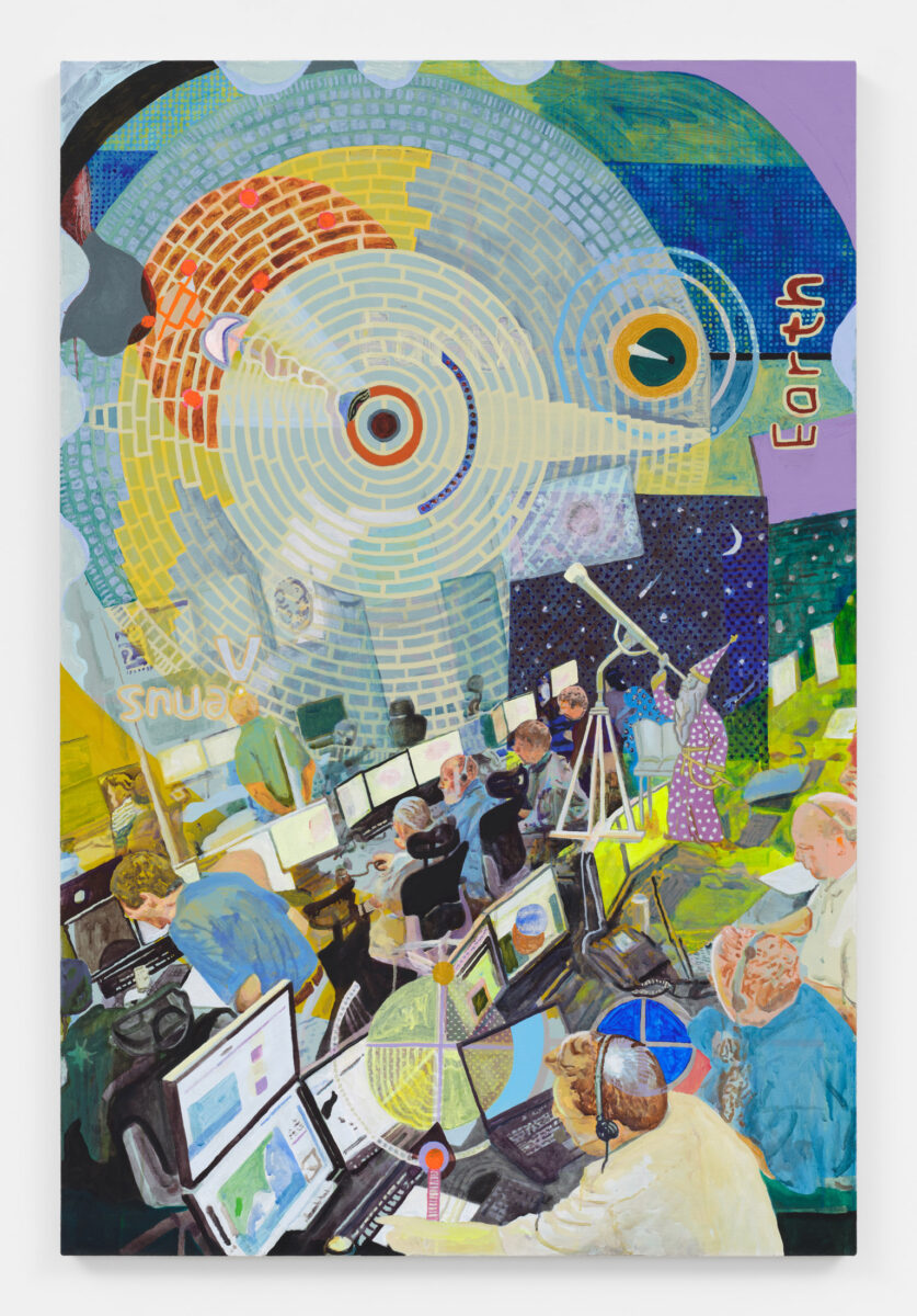 David Roesing at Sebastian Gladstone – Art Viewer