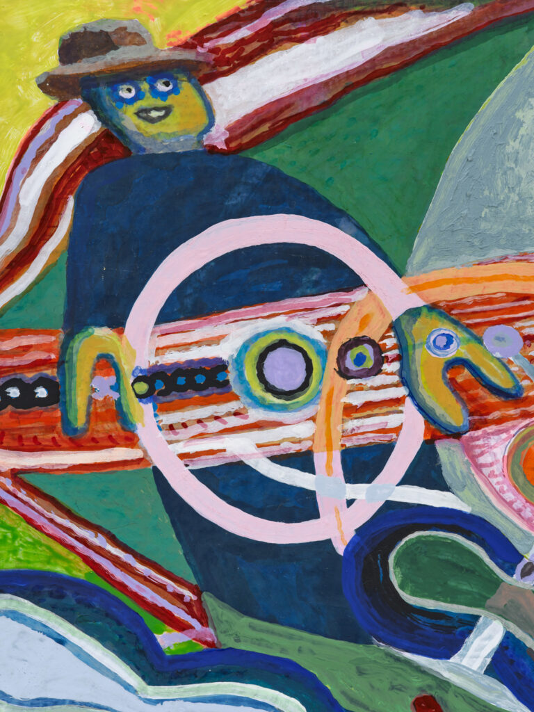 David Roesing at Sebastian Gladstone – Art Viewer