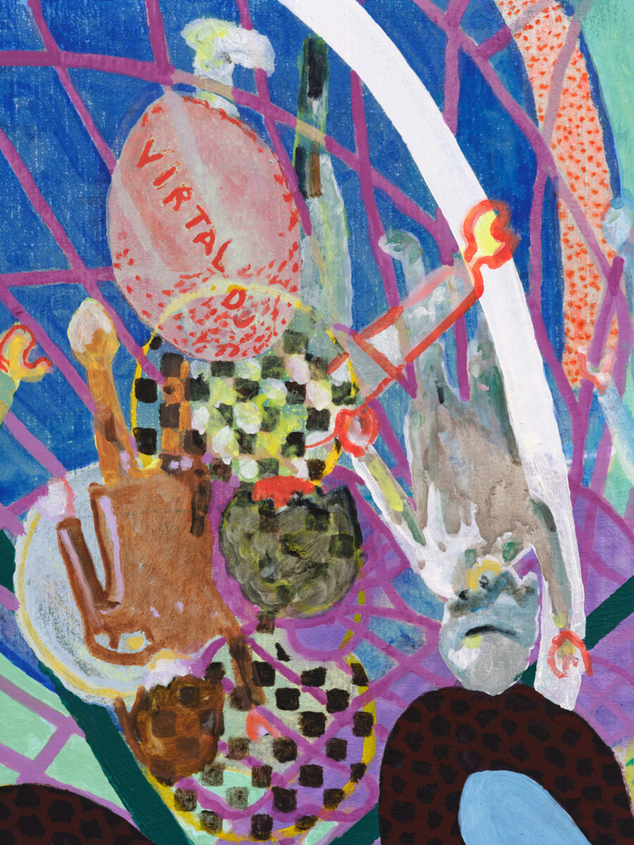 David Roesing at Sebastian Gladstone – Art Viewer