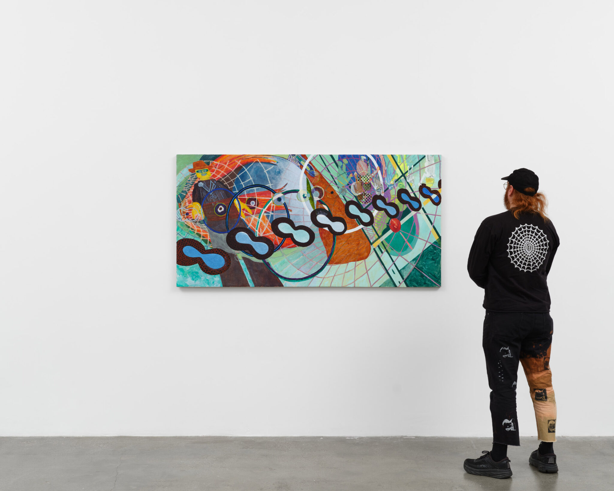 David Roesing at Sebastian Gladstone – Art Viewer