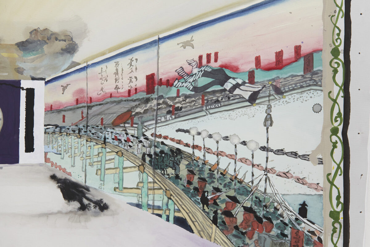 Judith Dean at South Parade – Art Viewer