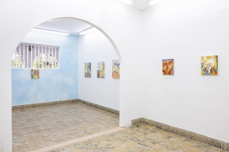 Sam Bornstein at Embajada – Art Viewer