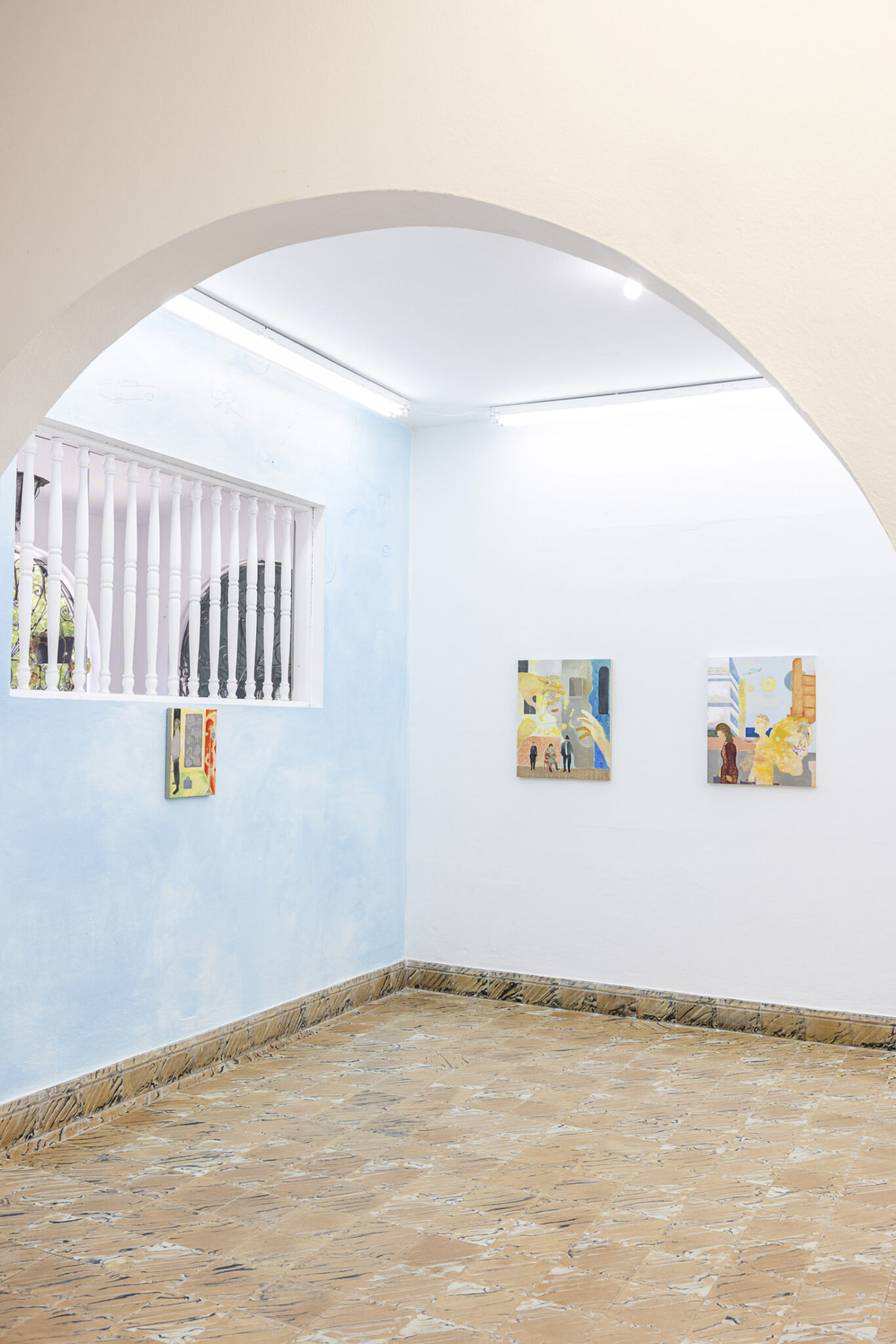Sam Bornstein at Embajada – Art Viewer