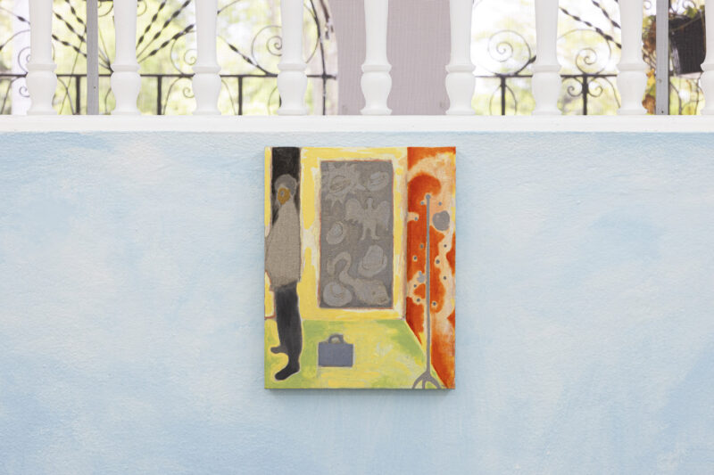 Sam Bornstein at Embajada – Art Viewer