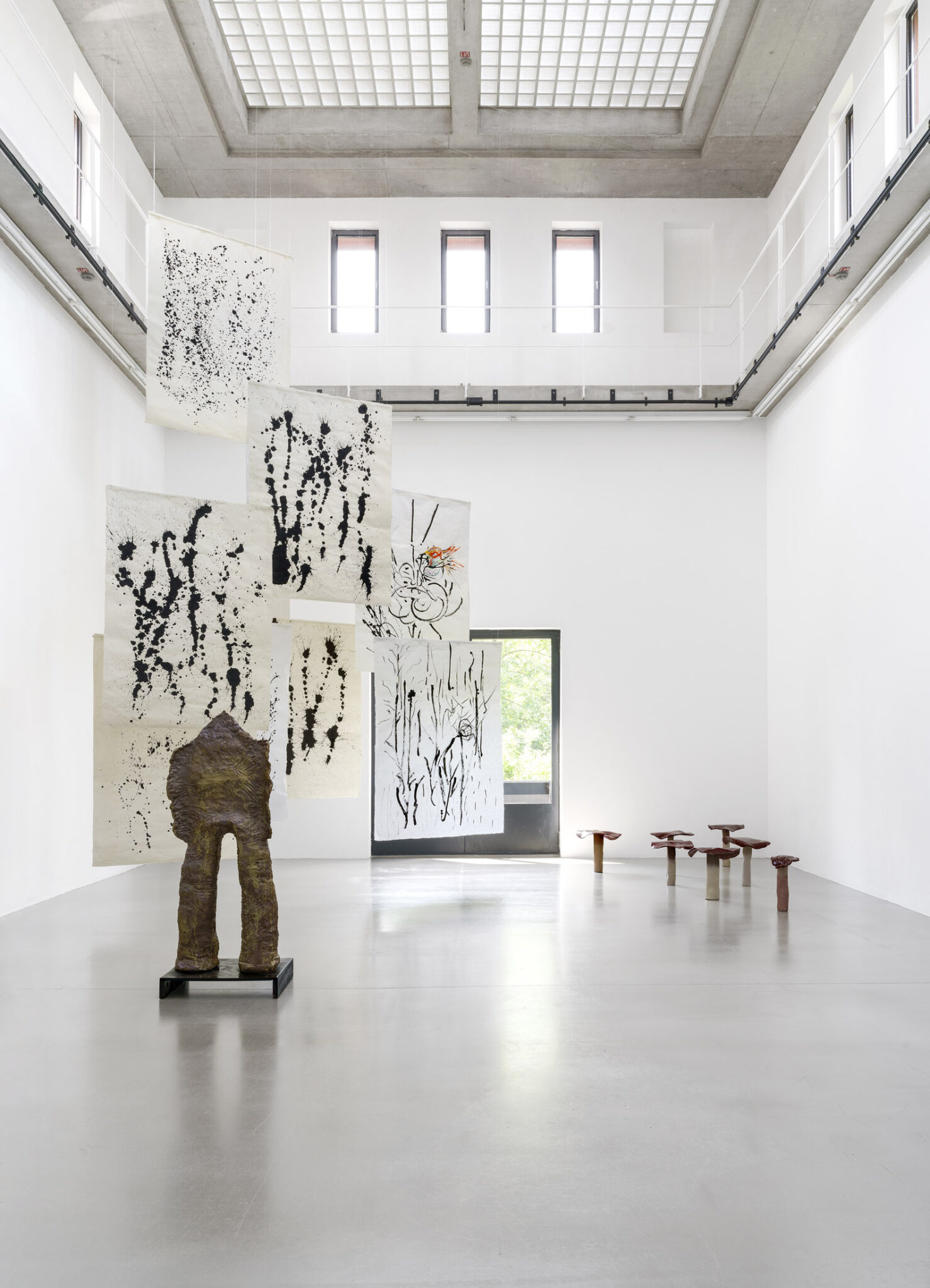 Simone Fattal at Portikus – Art Viewer