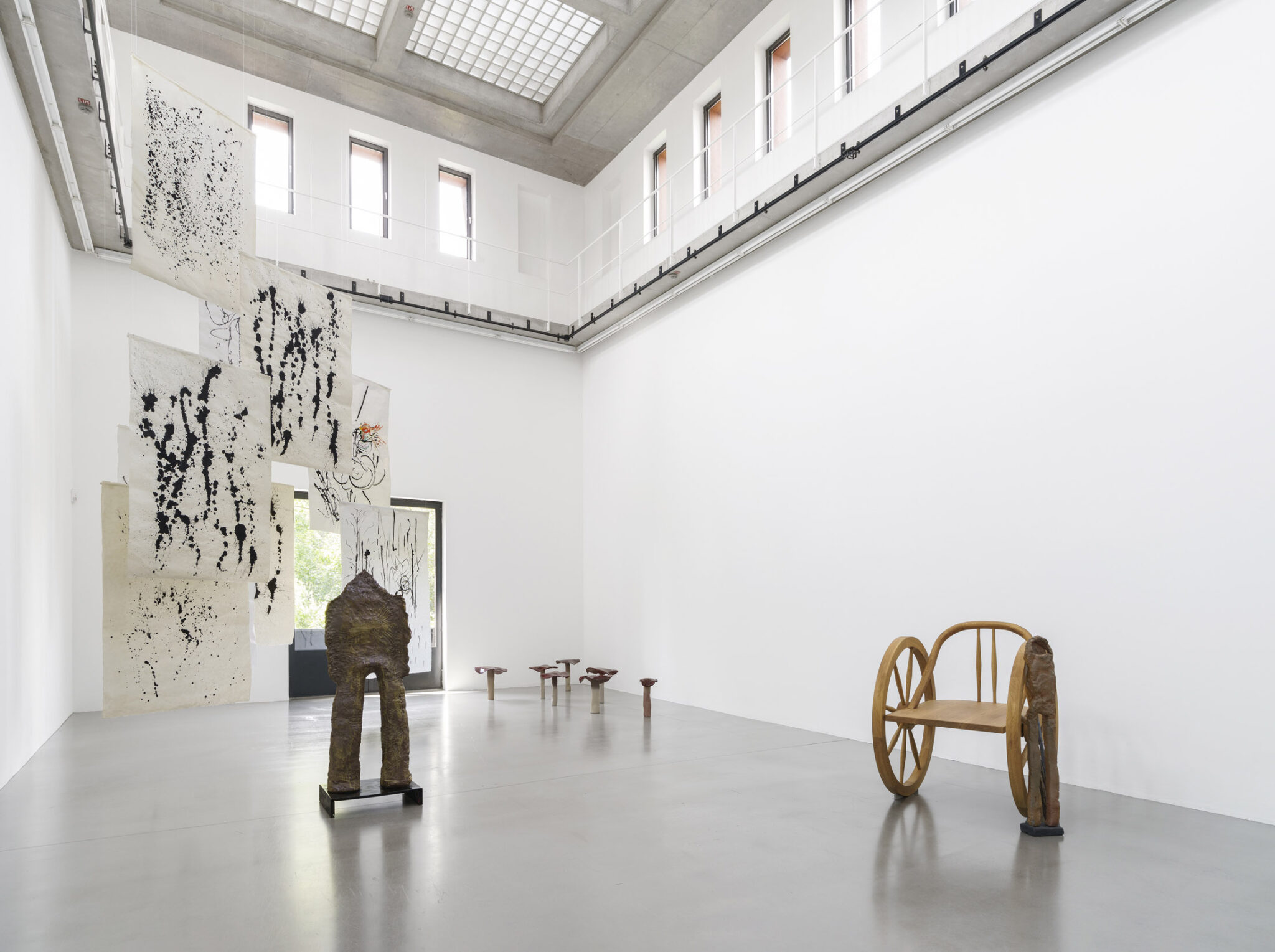 Simone Fattal at Portikus – Art Viewer