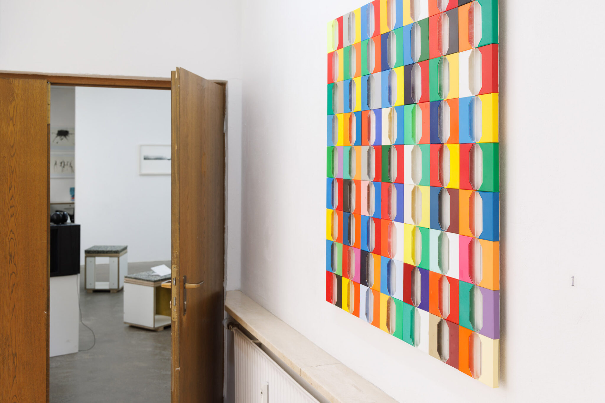 Studio Stadt. Peripherien elektronischer Kunst at Kunstraum München ...