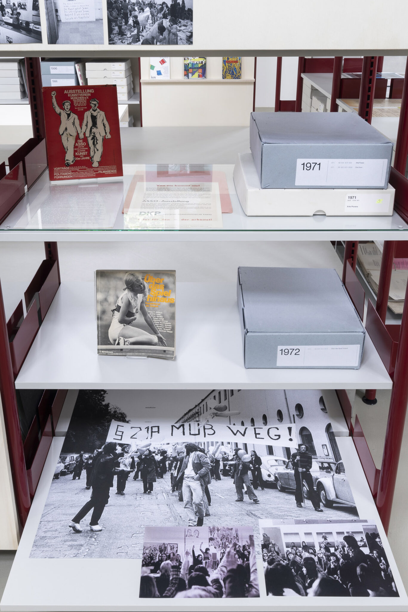 THE ARCHIVE AS… at Kunstverein München – Art Viewer