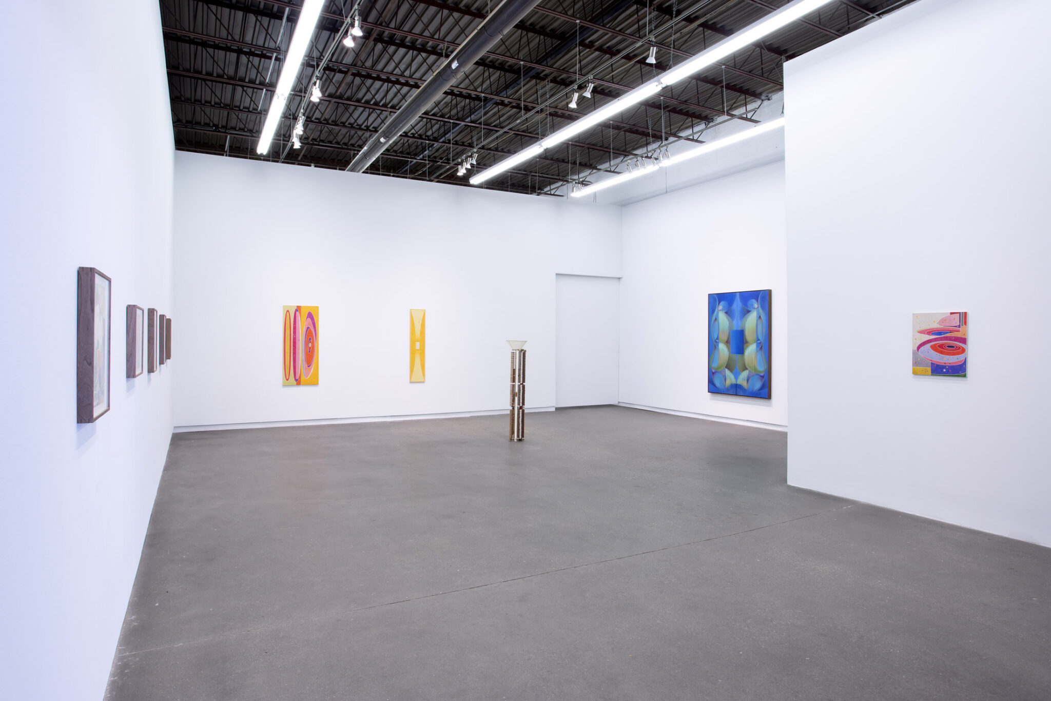 ear to the ceiling, eye to the sky at Daniel Faria Gallery – Art Viewer