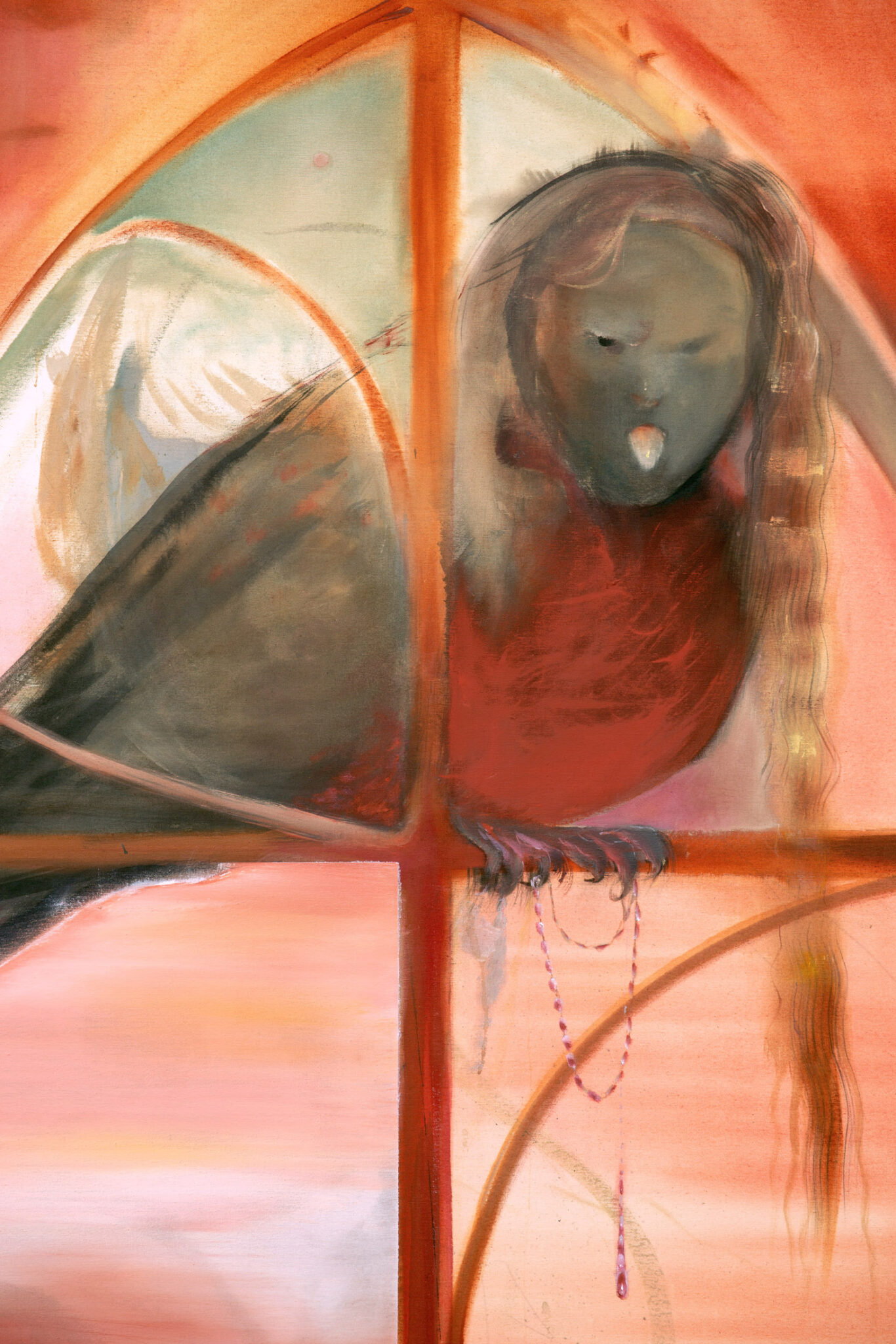 Milda Lembertaitė and Anna Ruth at Editorial – Art Viewer