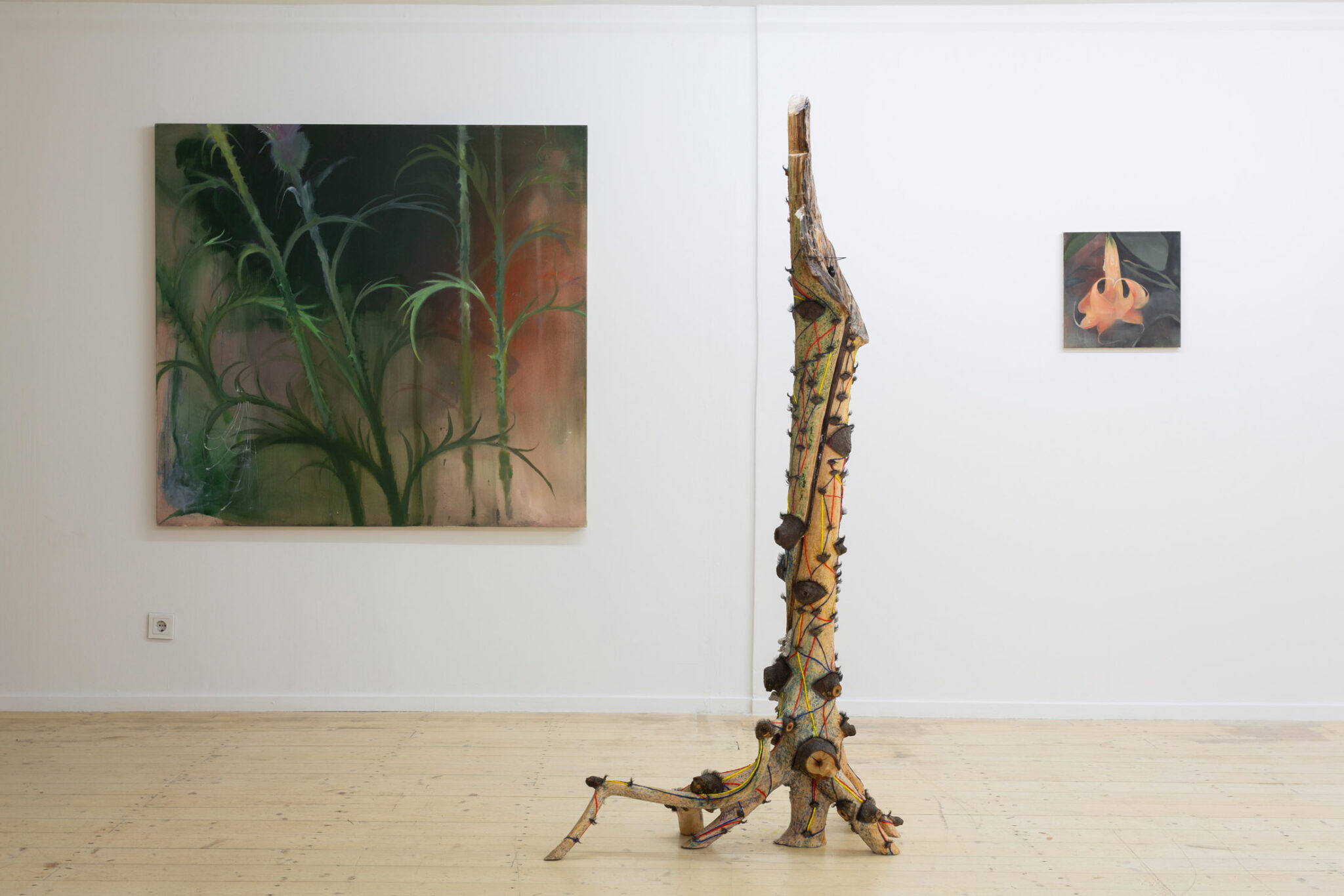 Milda Lembertaitė and Anna Ruth at Editorial – Art Viewer