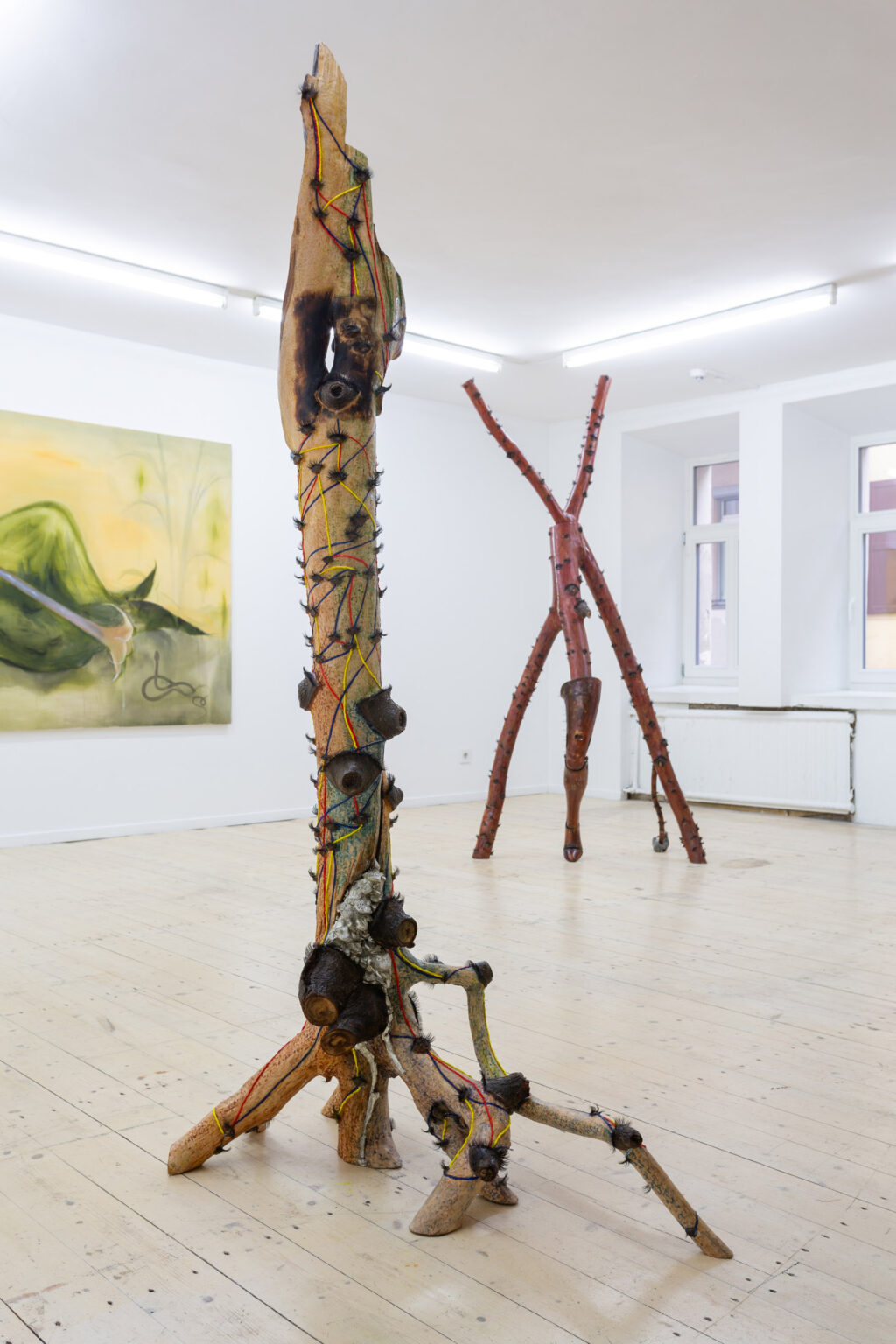 Milda Lembertaitė and Anna Ruth at Editorial – Art Viewer