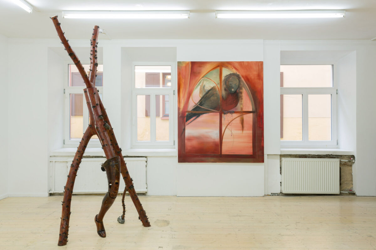 Milda Lembertaitė and Anna Ruth at Editorial – Art Viewer
