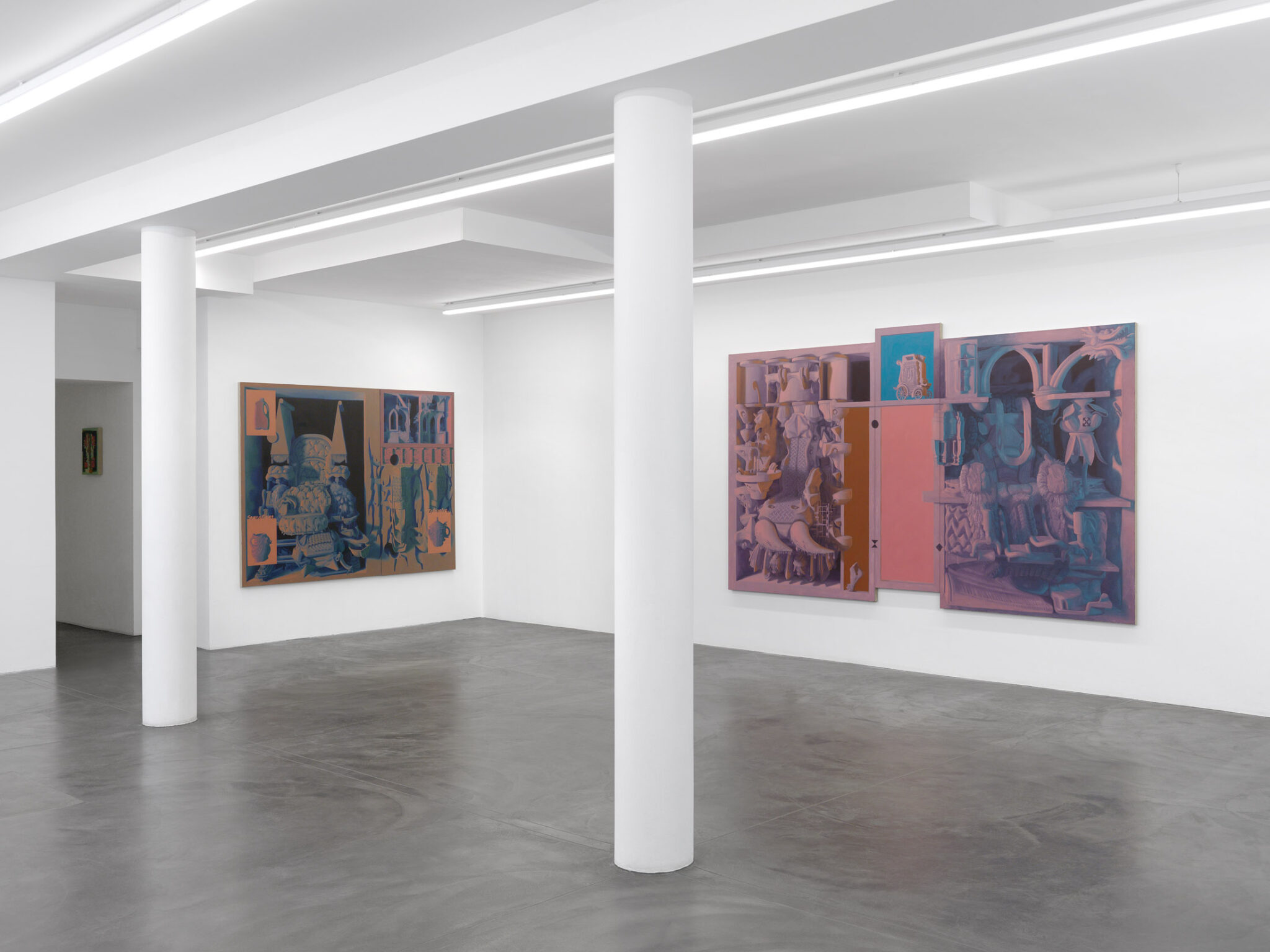 Tom Waring at Maria Bernheim – Art Viewer