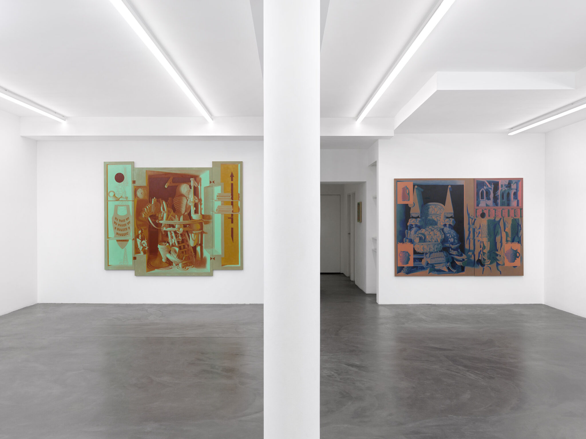 Tom Waring at Maria Bernheim – Art Viewer