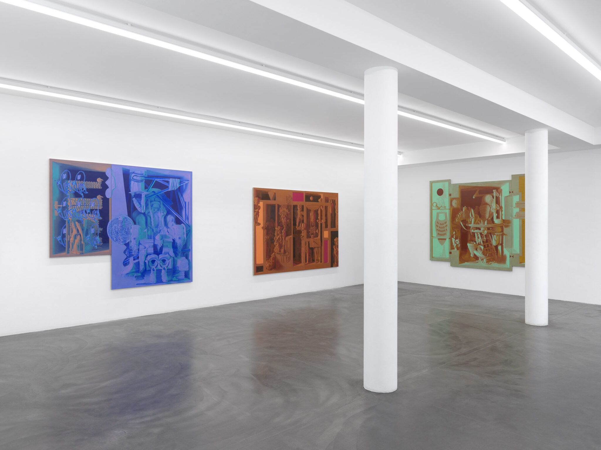 Tom Waring at Maria Bernheim – Art Viewer