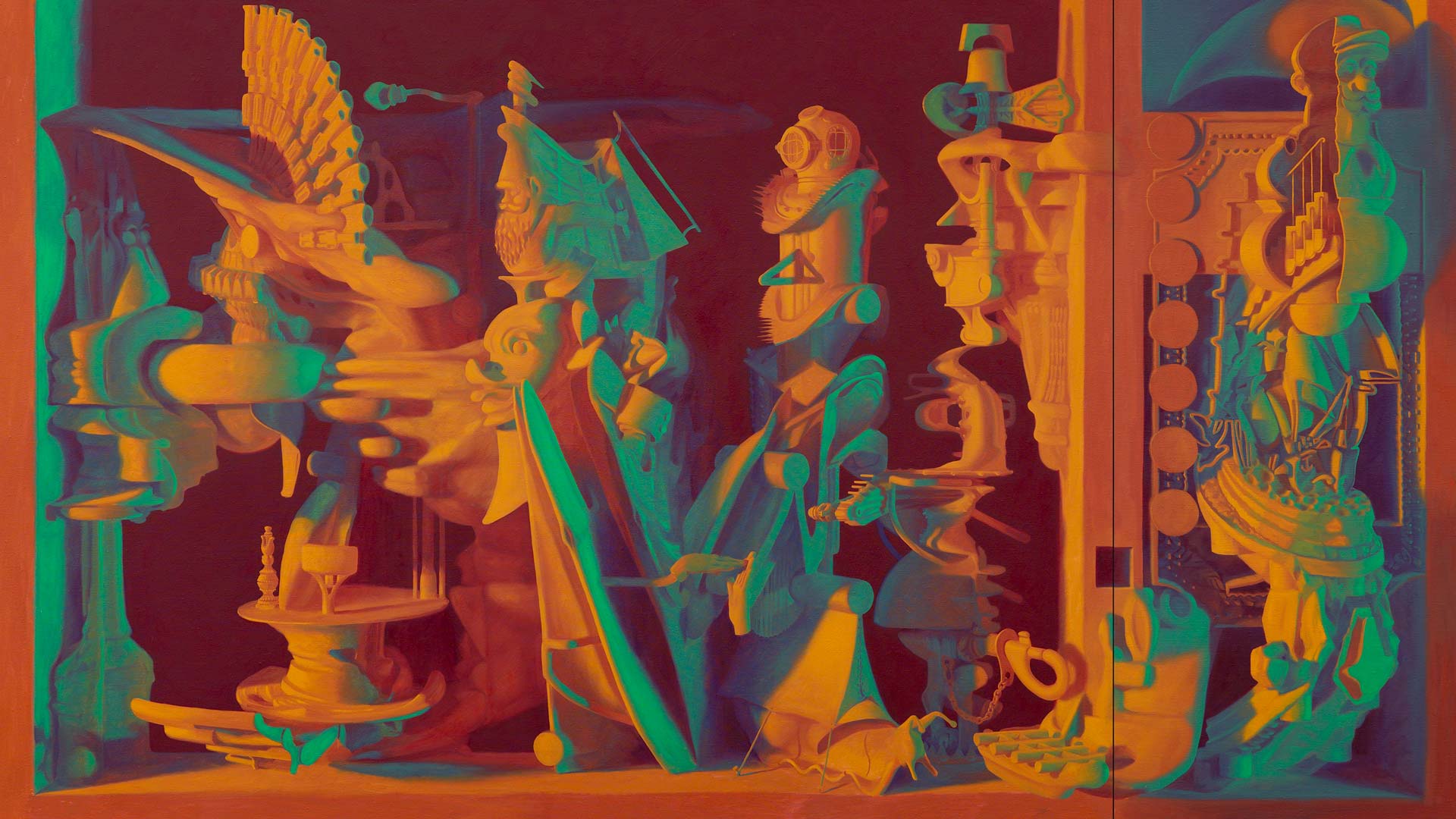 Tom Waring at Maria Bernheim – Art Viewer