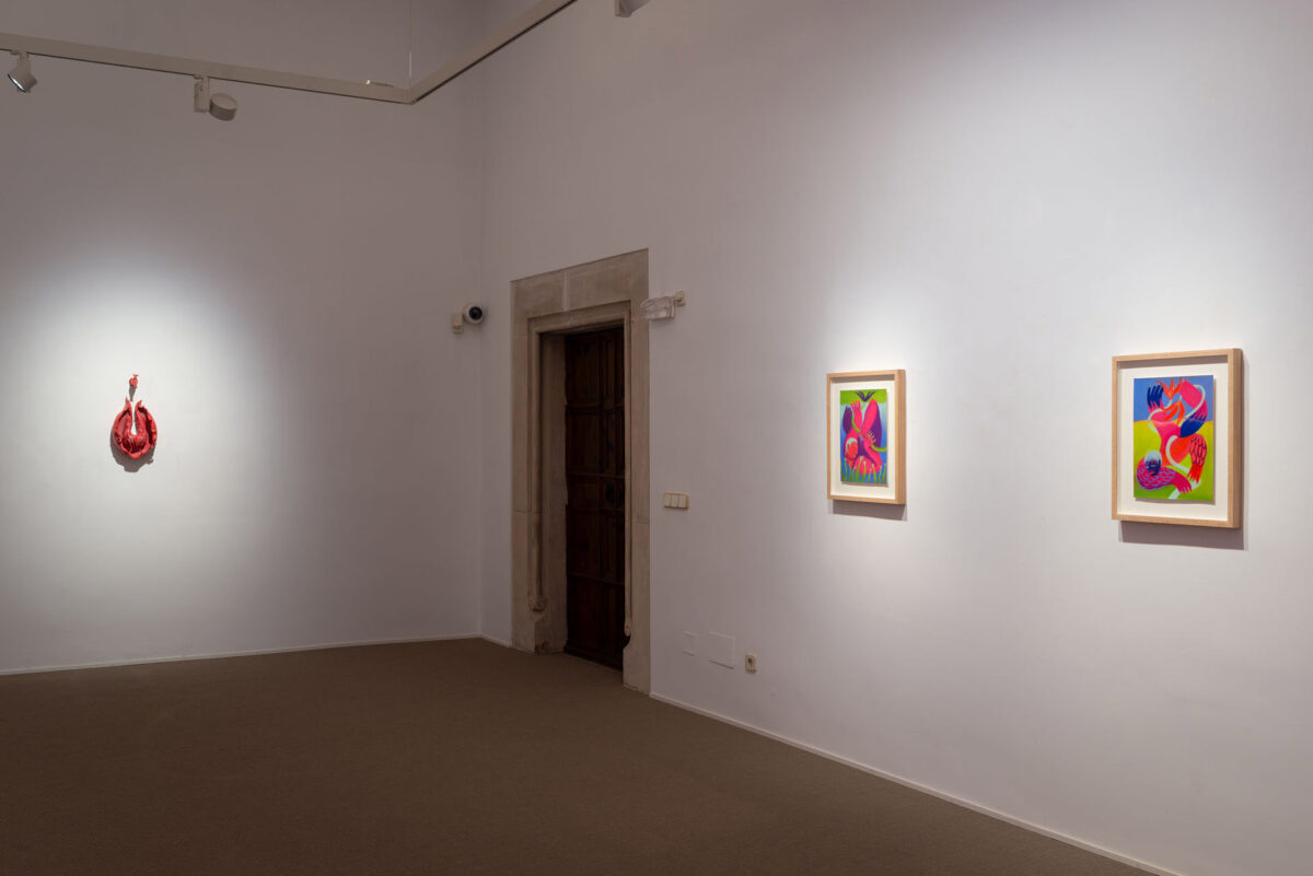 Inês Zenha at Galería Pelaires – Art Viewer