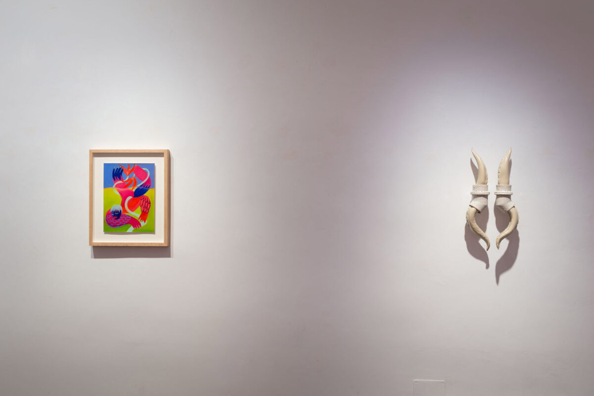 Inês Zenha at Galería Pelaires – Art Viewer