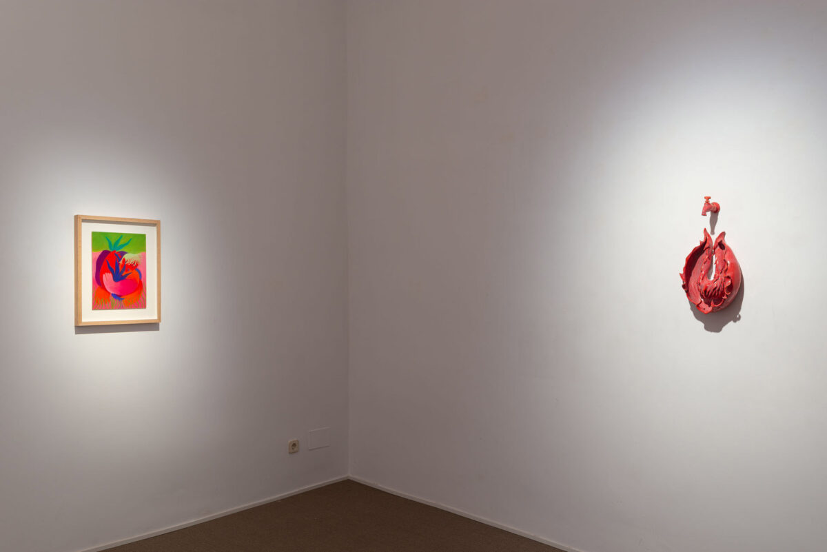 Inês Zenha at Galería Pelaires – Art Viewer