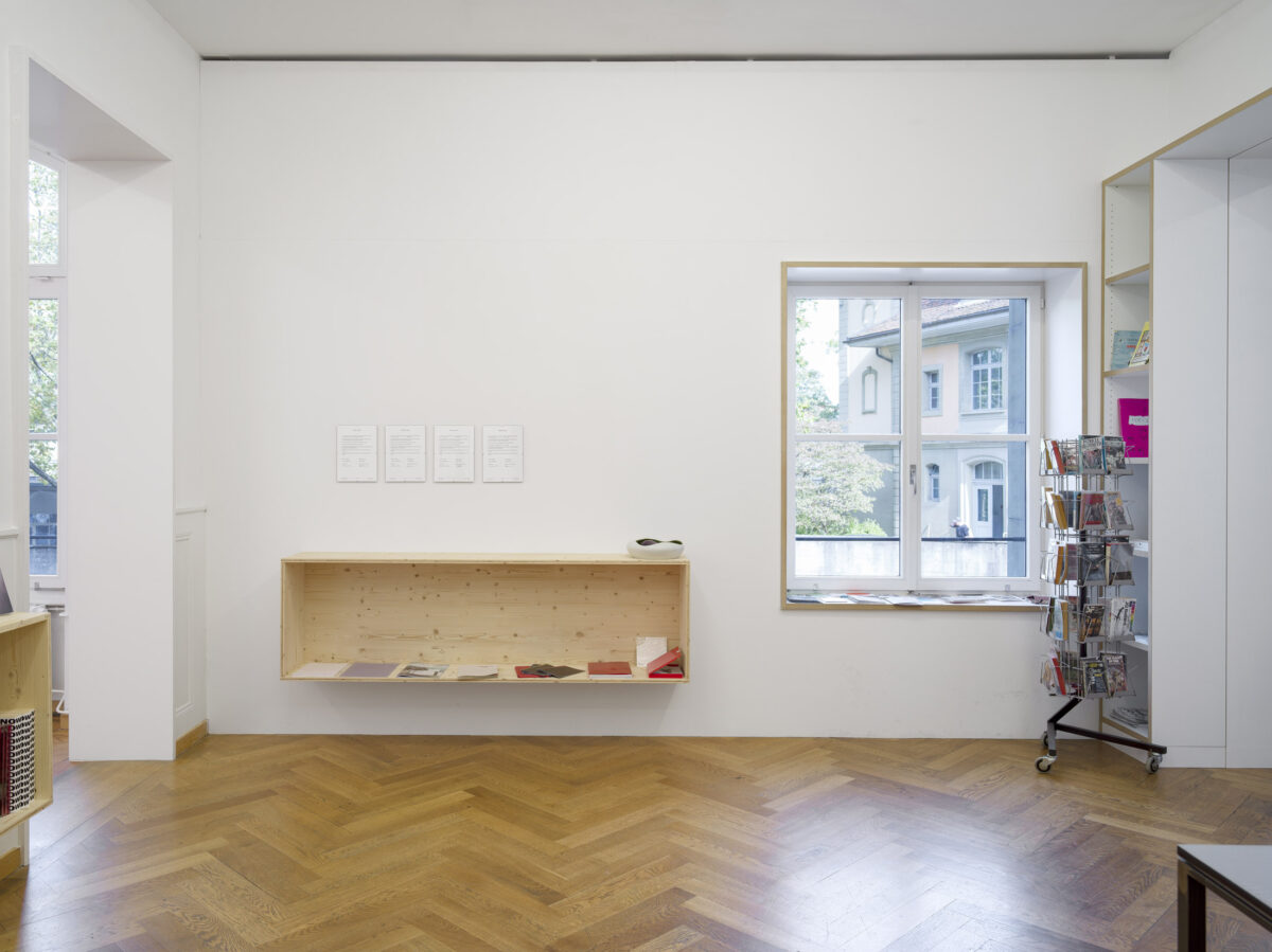 Karen Amanda Moser at Stadtgalerie Bern – Art Viewer
