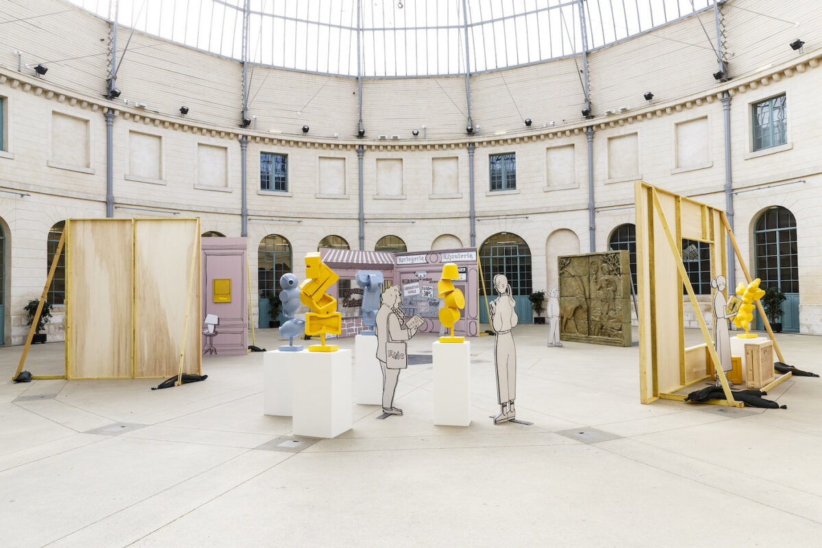 Mick Peter at La Halle au Blé – Art Viewer
