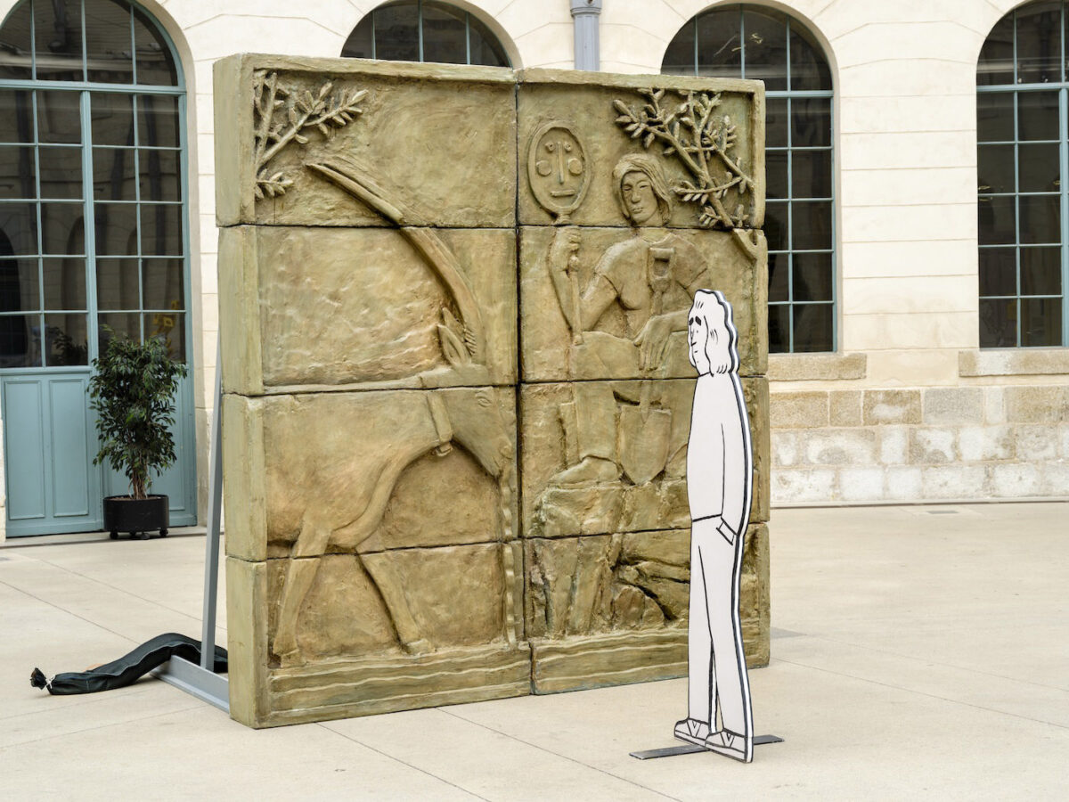 Mick Peter at La Halle au Blé – Art Viewer