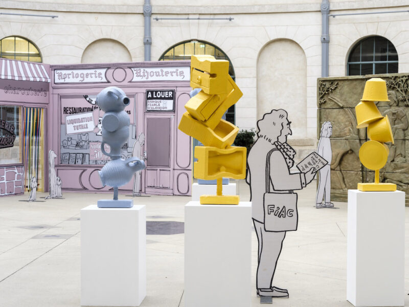 Mick Peter at La Halle au Blé – Art Viewer