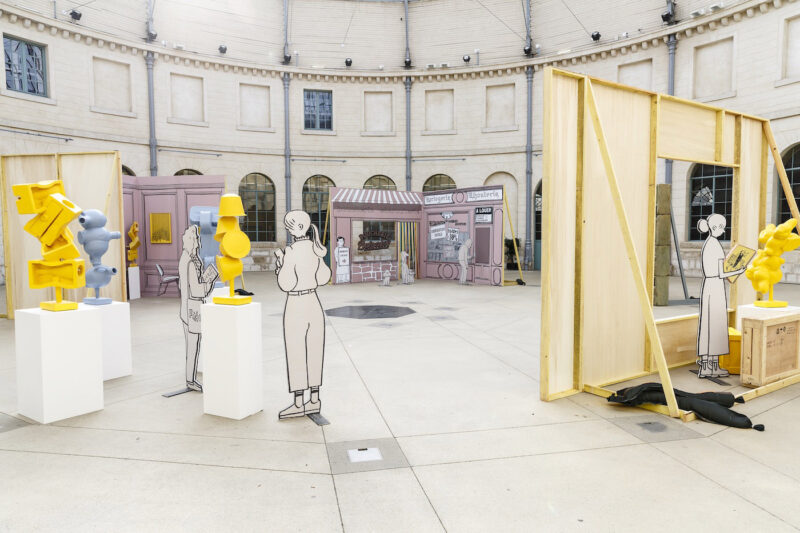 Mick Peter at La Halle au Blé – Art Viewer