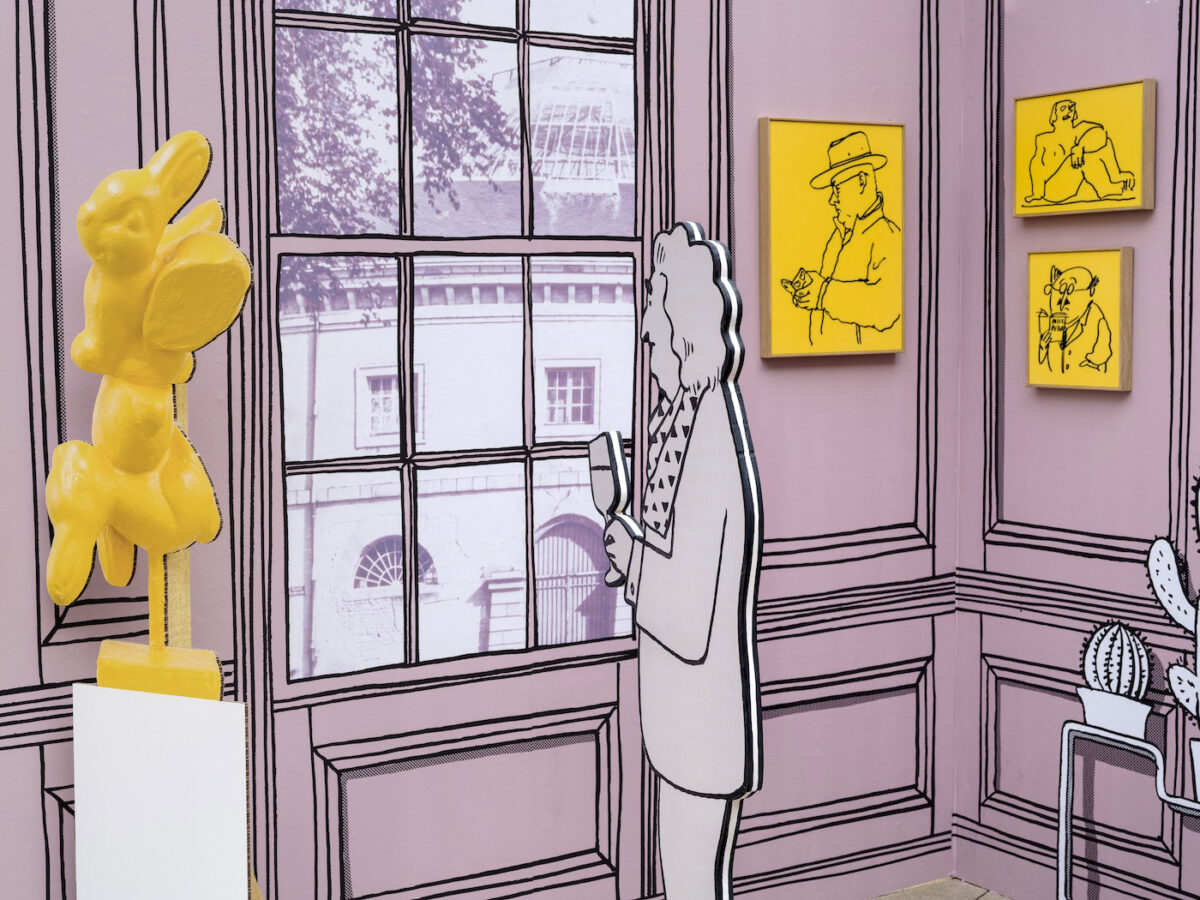 Mick Peter at La Halle au Blé – Art Viewer