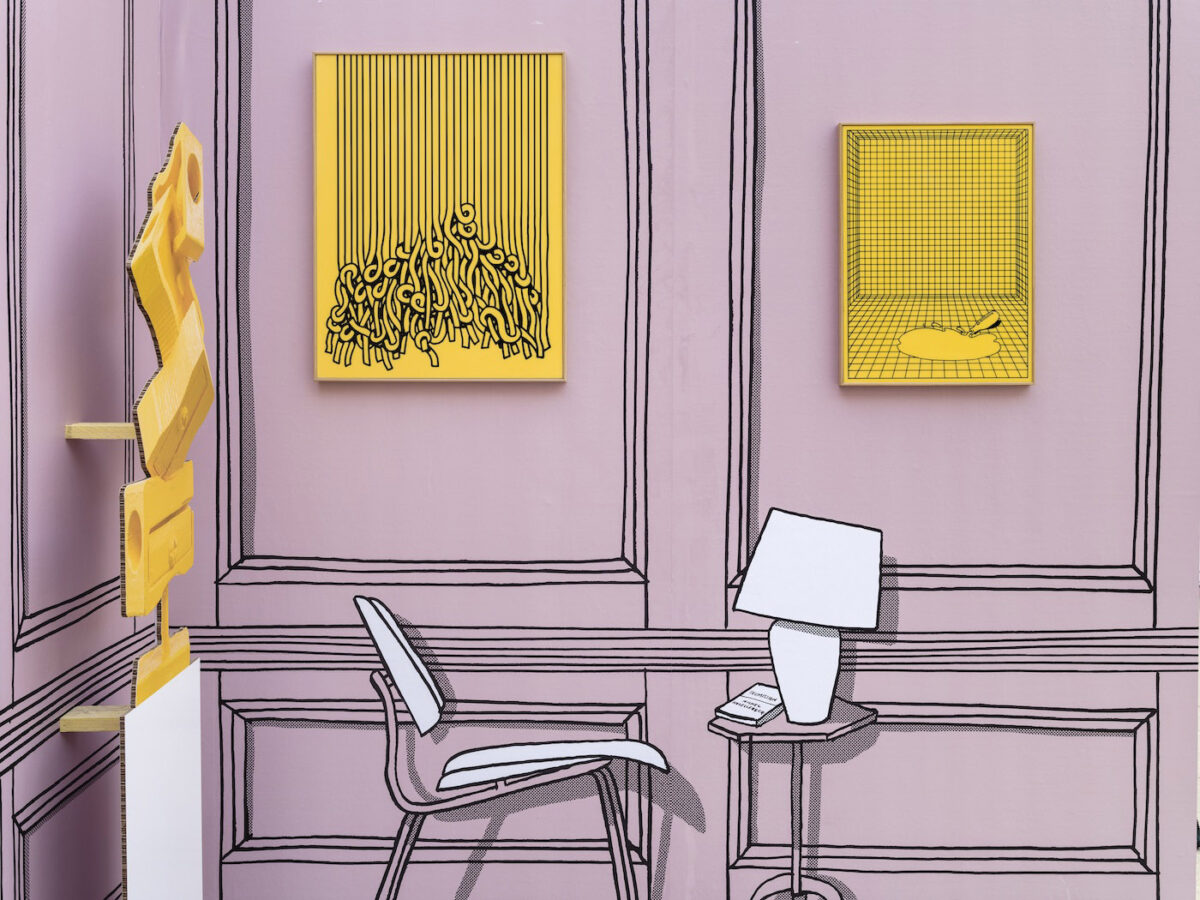 Mick Peter at La Halle au Blé – Art Viewer