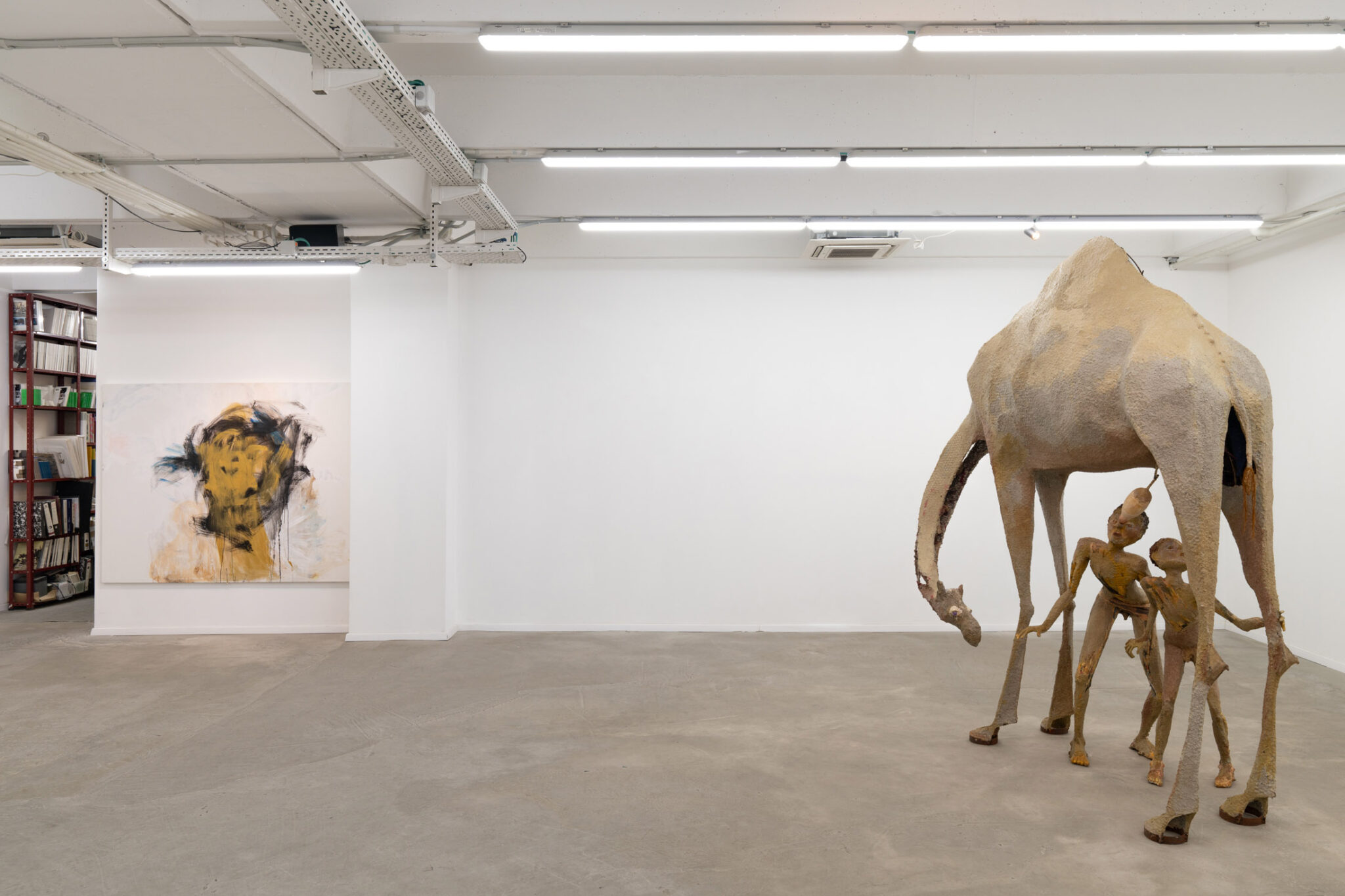 Sigalit Landau and Yudith Levin at Dvir Gallery – Art Viewer