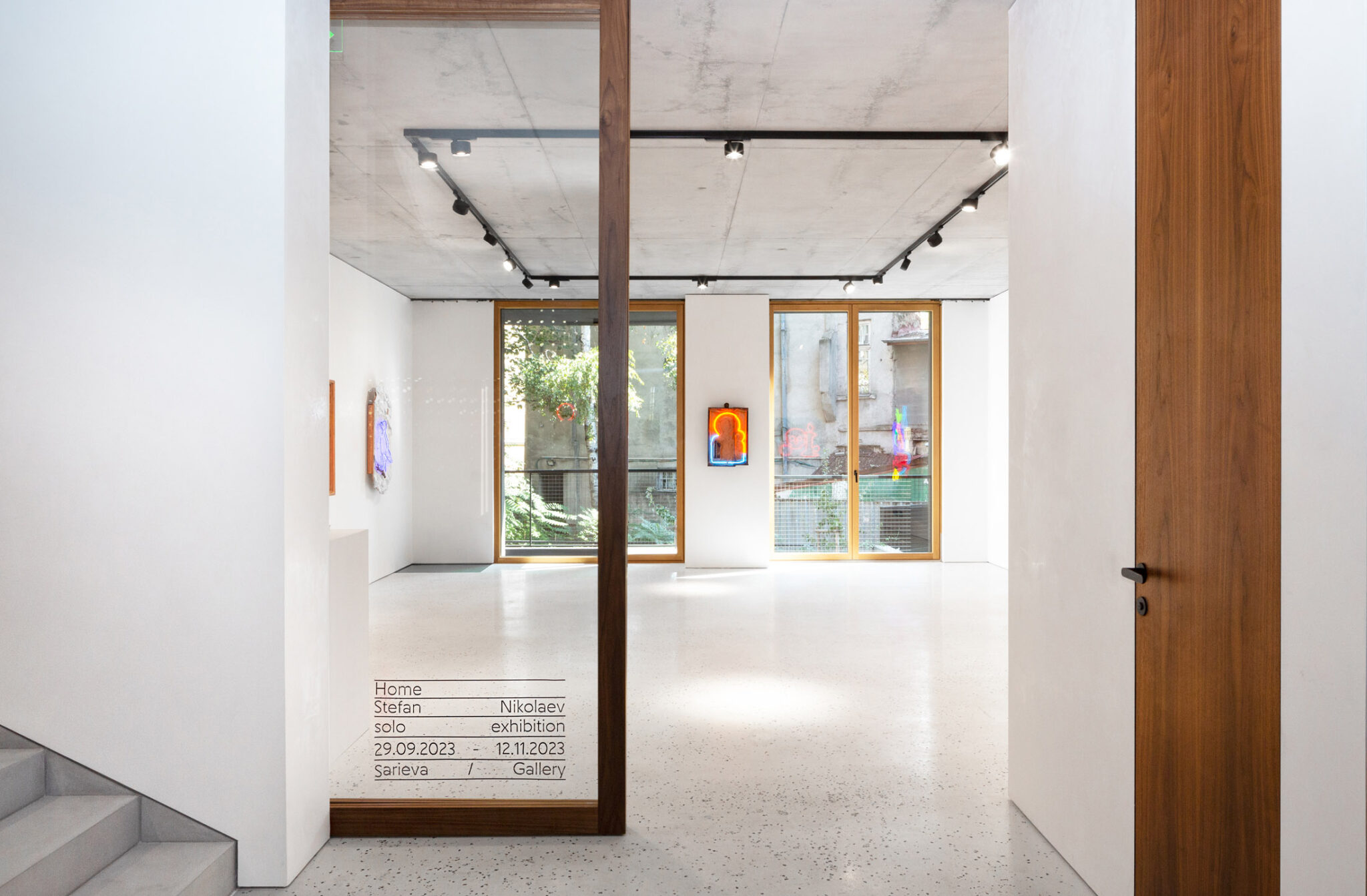 Stefan Nikolaev at Sarieva at DOT Sofia – Art Viewer