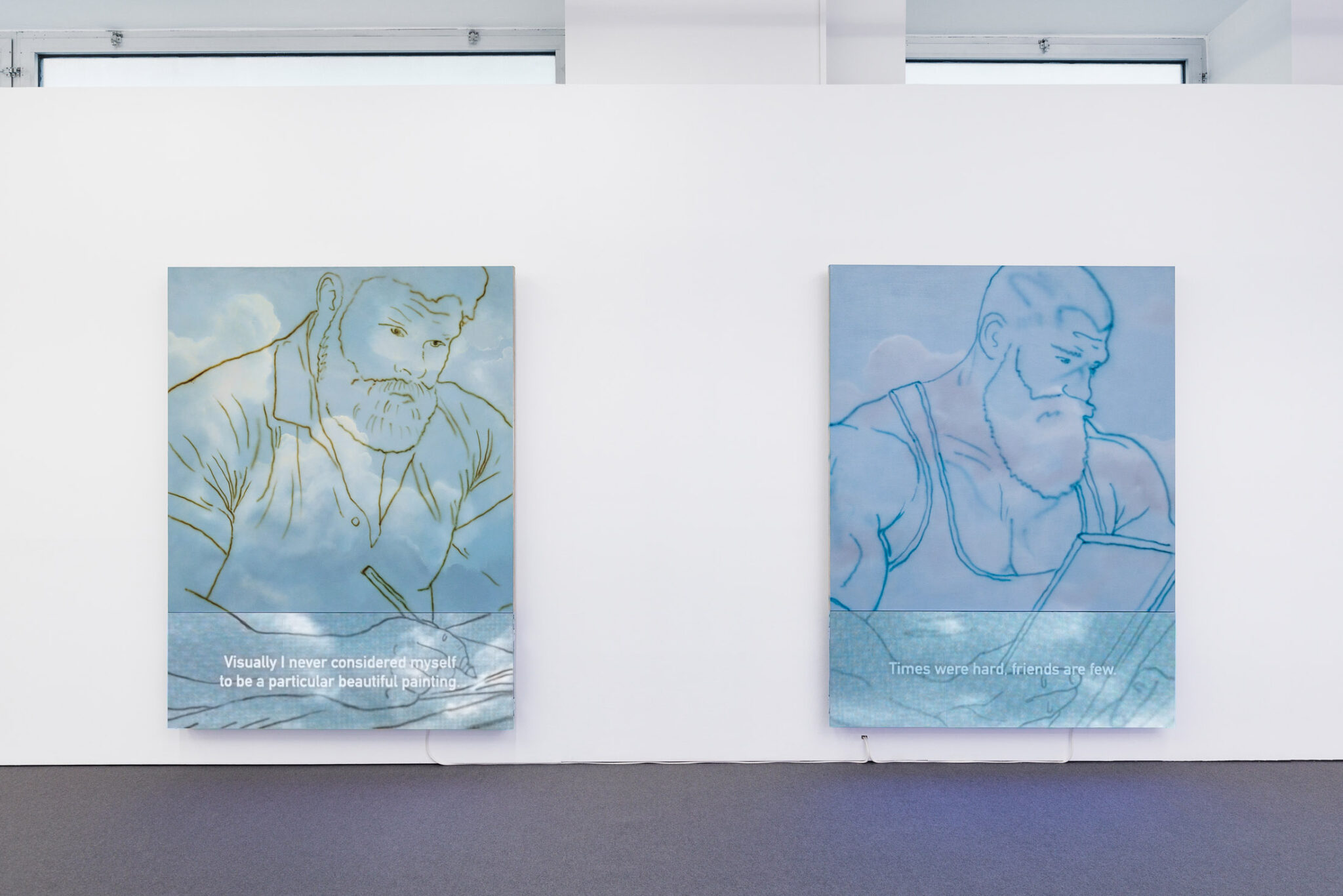 Evelyn Plaschg and Philipp Timischl at Layr – Art Viewer