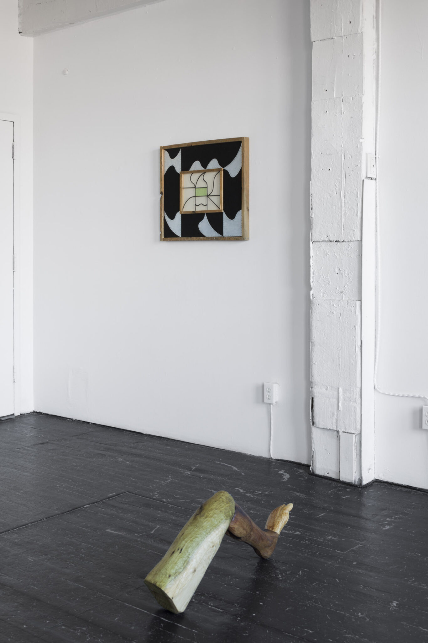 Paris Hynes and David Cyrenne at Espace Maurice – Art Viewer