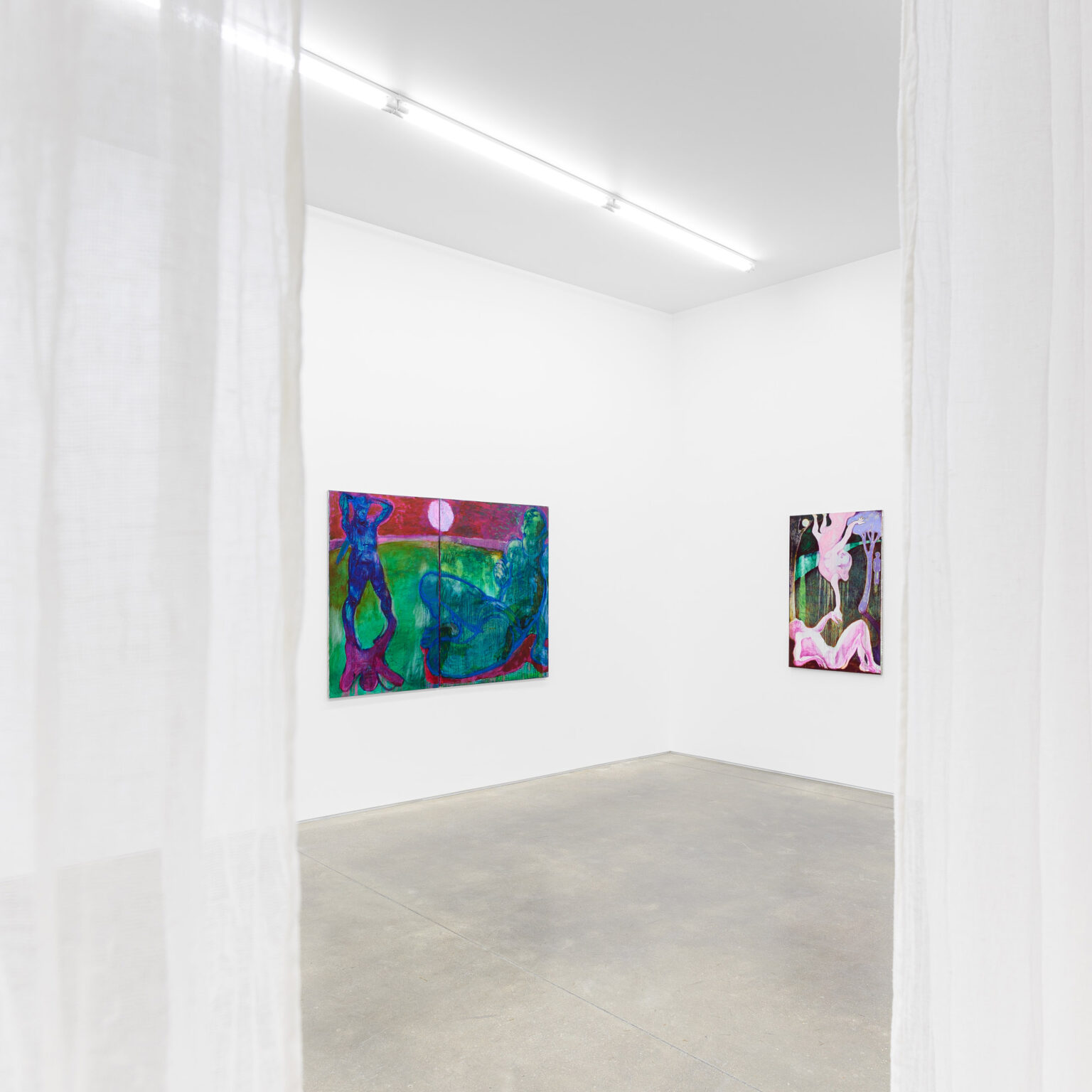 Alex Foxton at Galerie Derouillon – Art Viewer