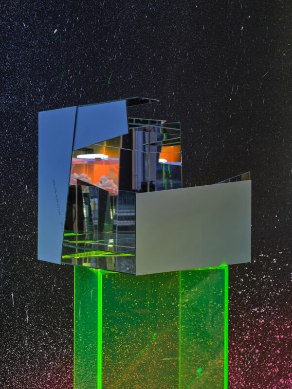 Anselm Reyle at Tick Tack – Art Viewer