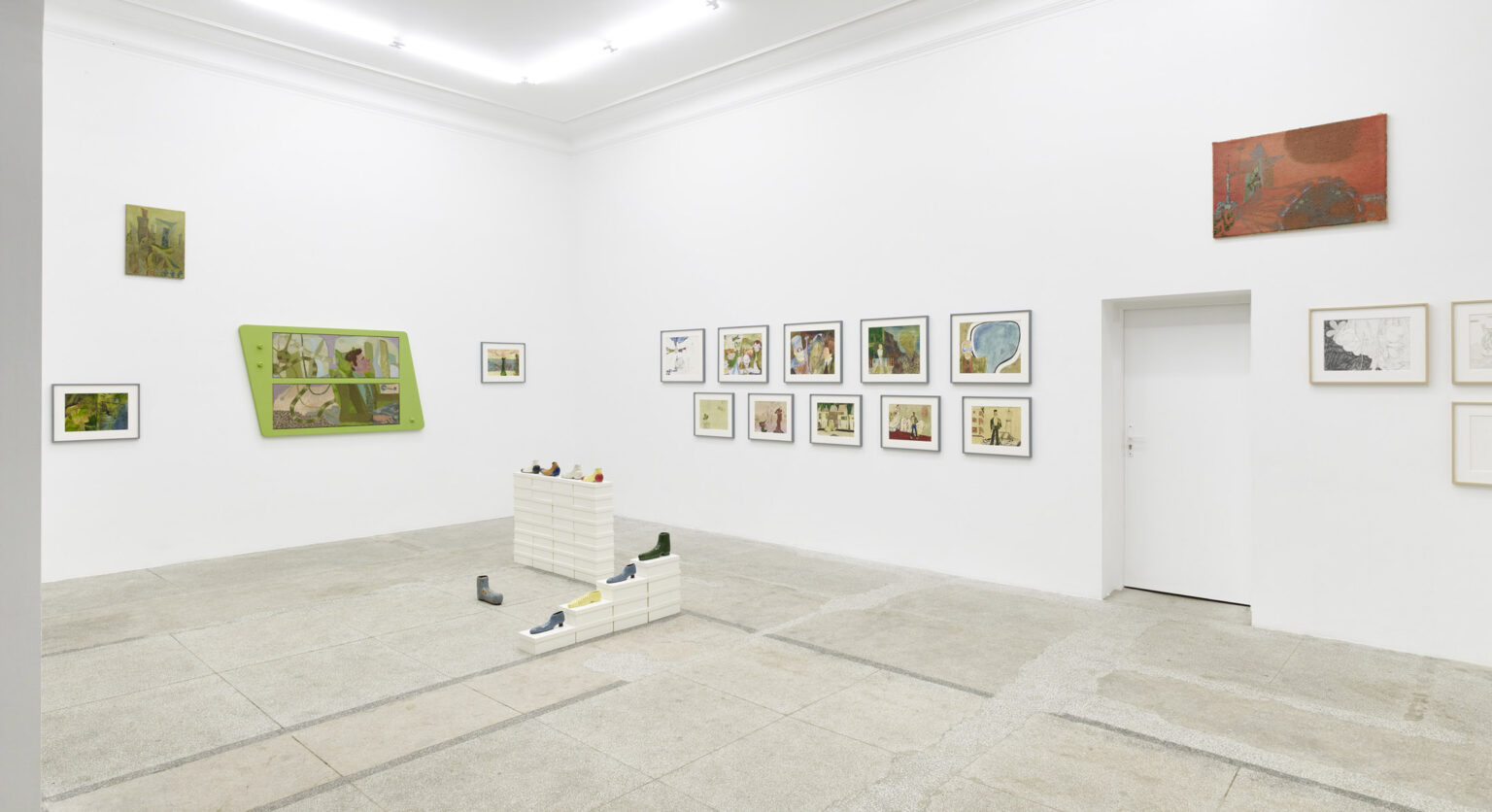 Dorota Jurczak and Jan Eustachy Wolski at Piktogram – Art Viewer