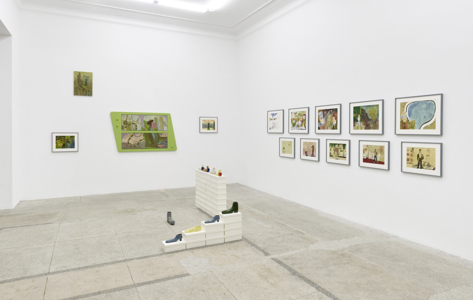 Dorota Jurczak and Jan Eustachy Wolski at Piktogram – Art Viewer
