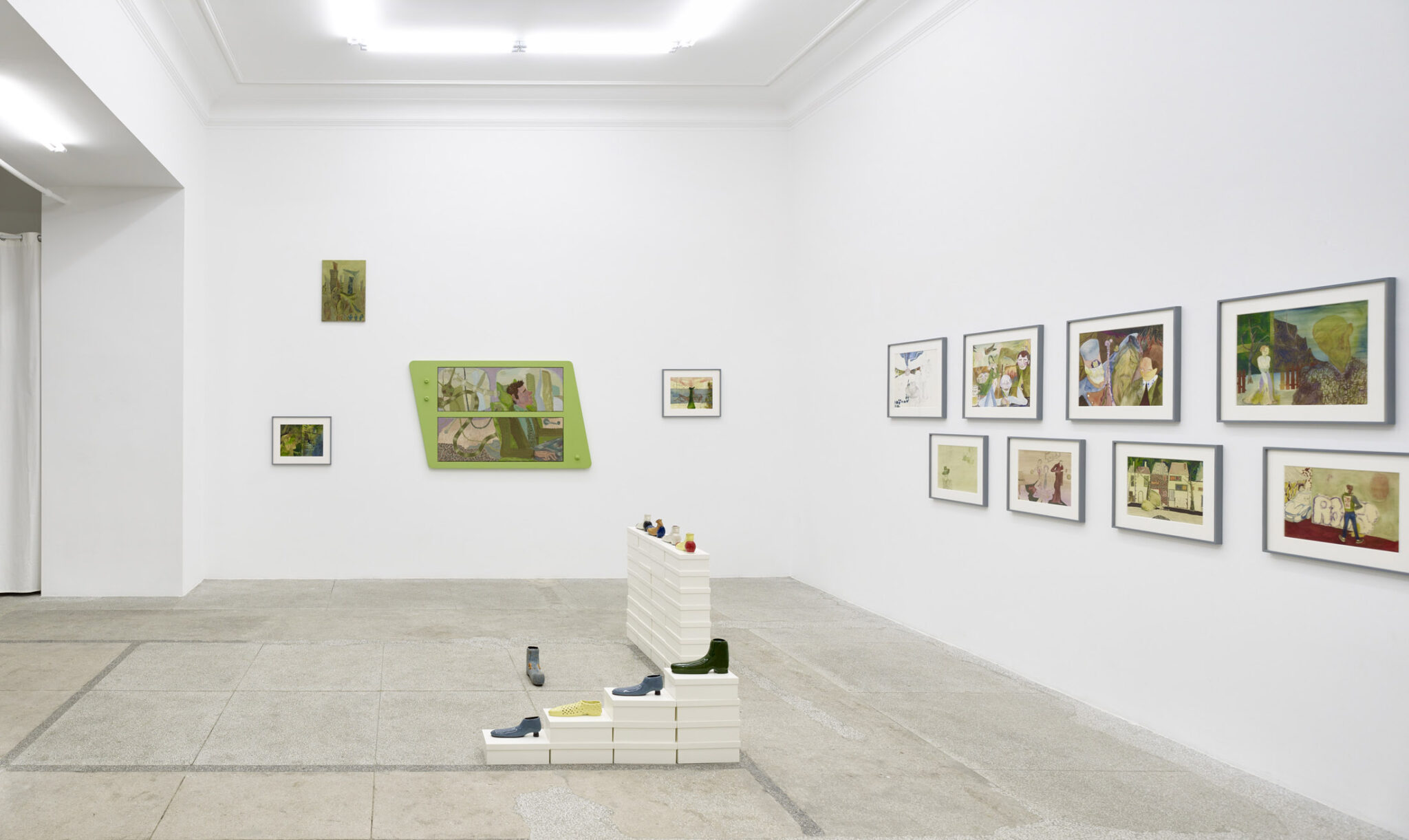 Dorota Jurczak and Jan Eustachy Wolski at Piktogram – Art Viewer