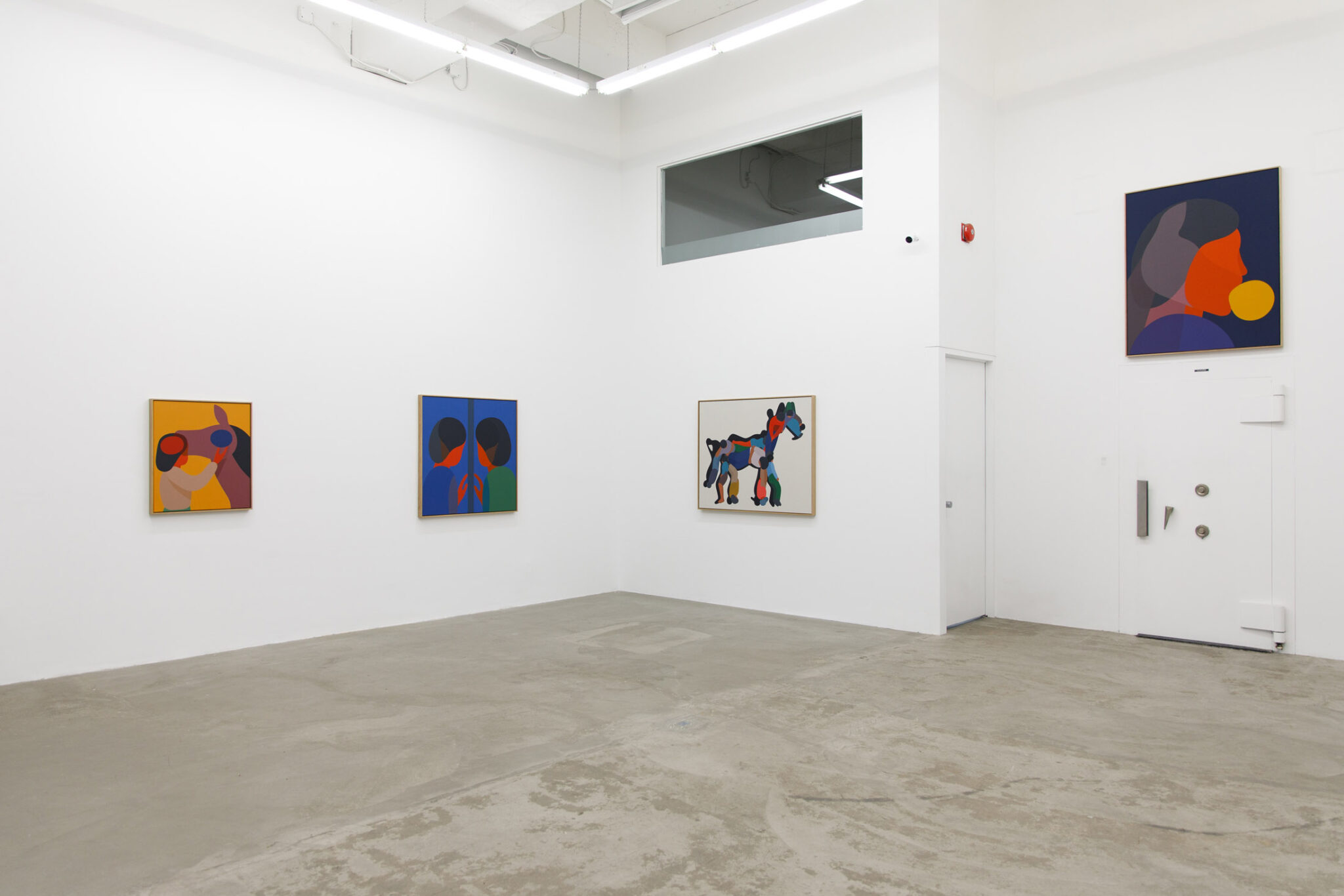 Geoff McFetridge at COOPER COLE – Art Viewer