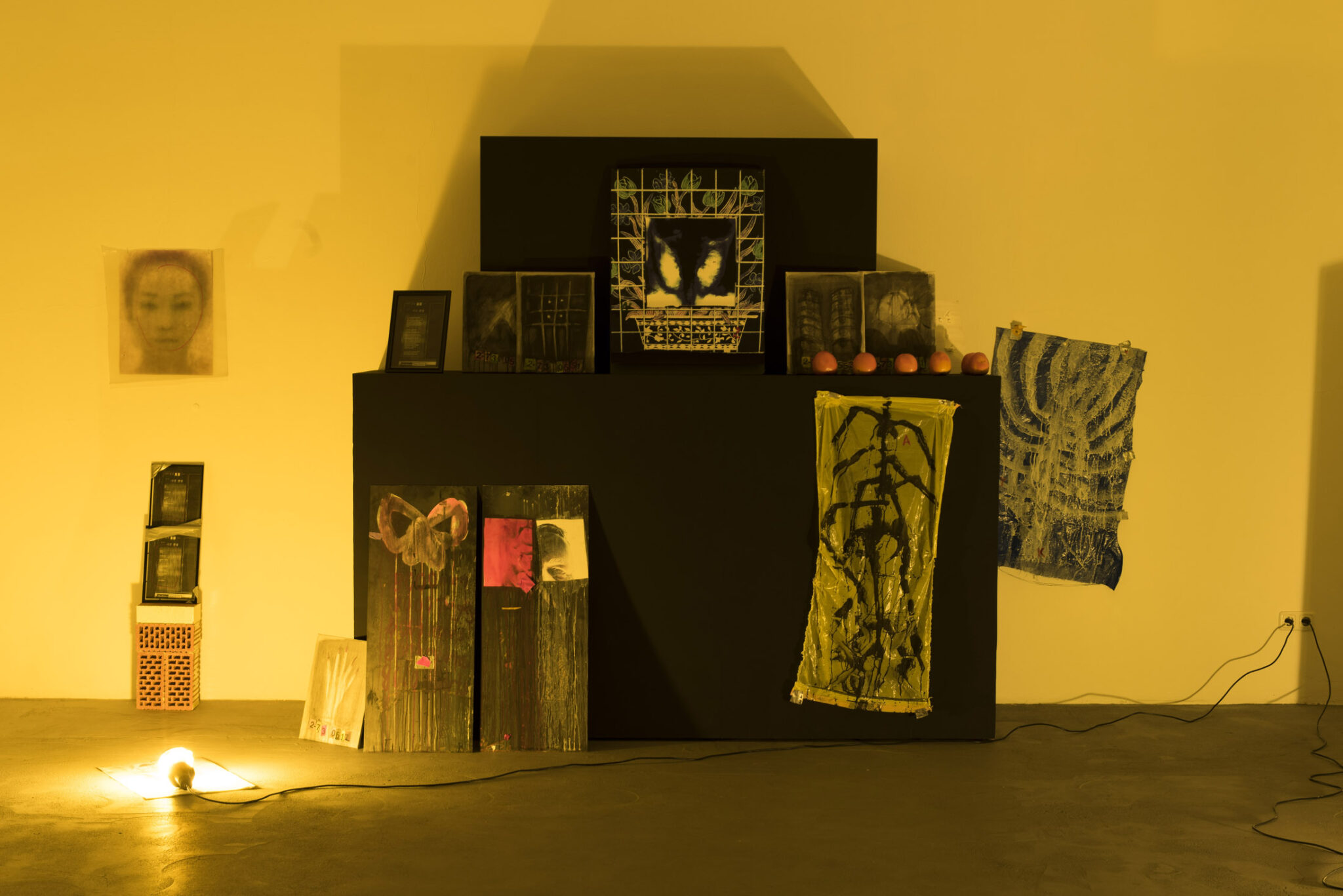 Won Cha at Neuer Essener Kunstverein – Art Viewer