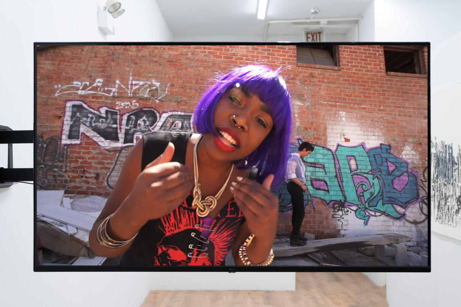 Amanda Beech at Twelve Ten Gallery – Art Viewer